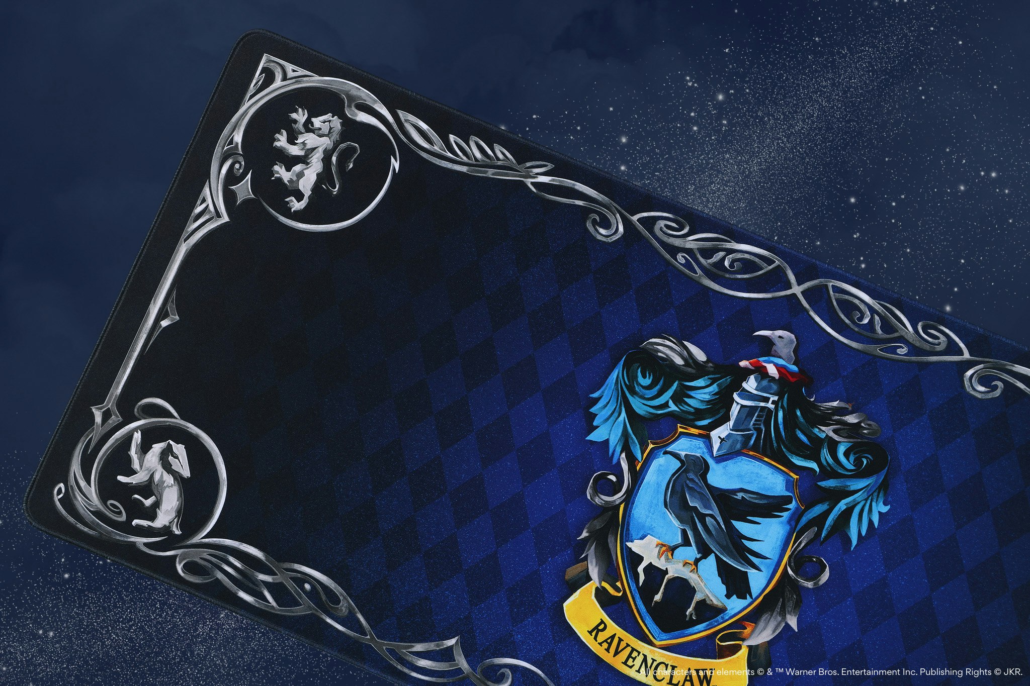 Drop + Harry Potter™ House Crest Desk Mat | Battlestations | Desk Mats ...