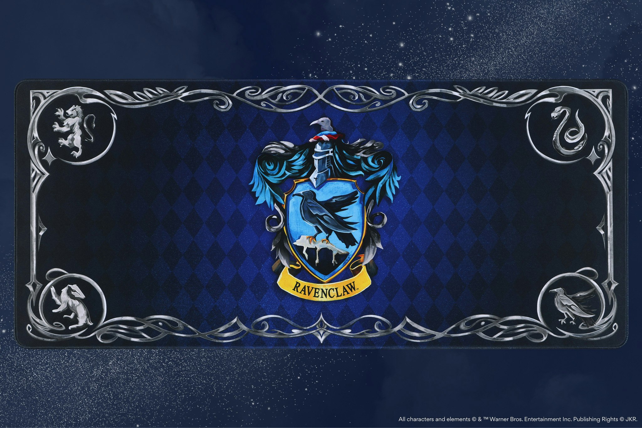 Drop + Harry Potter™ House Crest Desk Mat - Gryffindor | Battlestations ...
