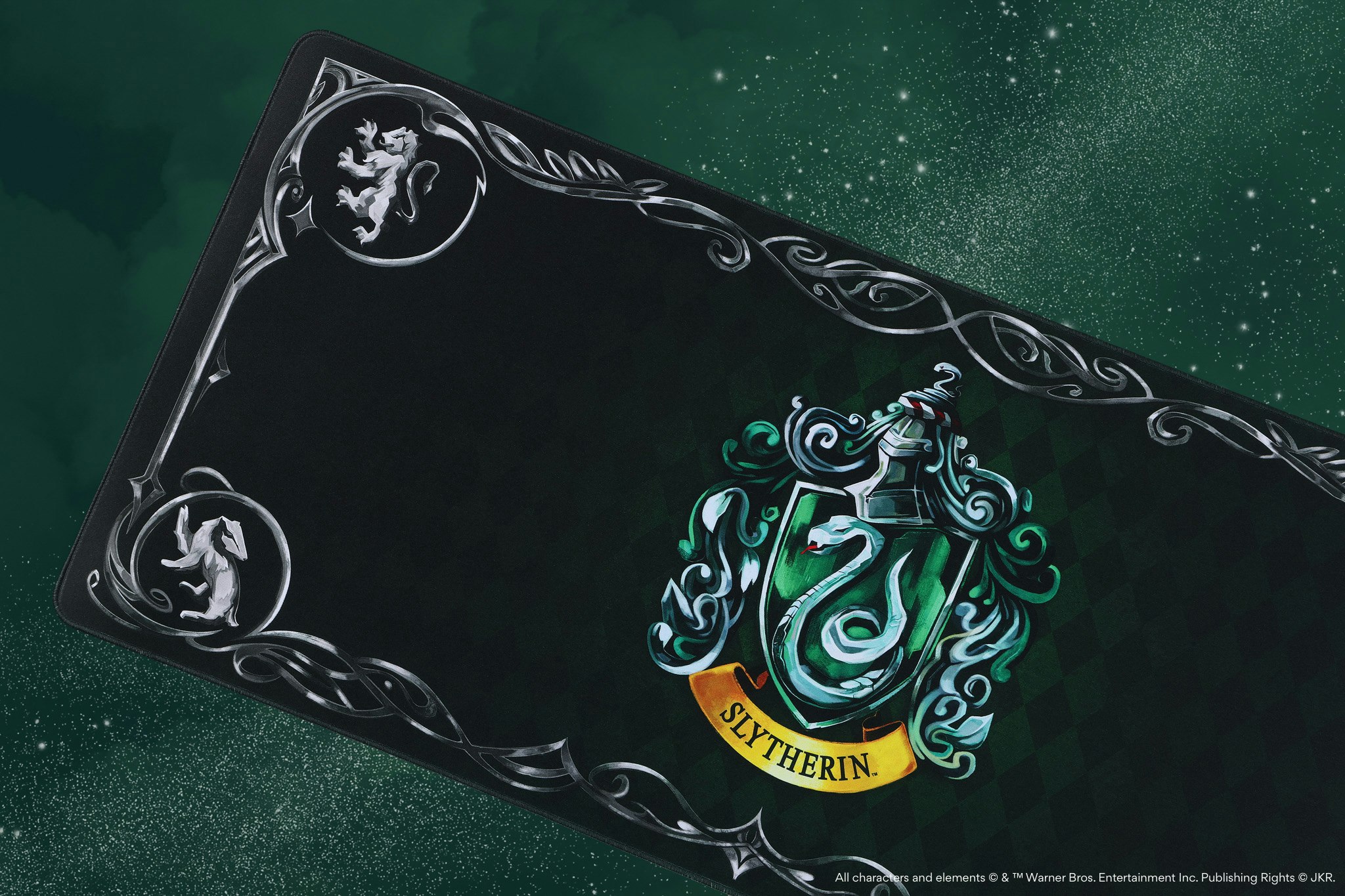 Drop + Harry Potter™ House Crest Desk Mat | Battlestations | Desk Mats ...
