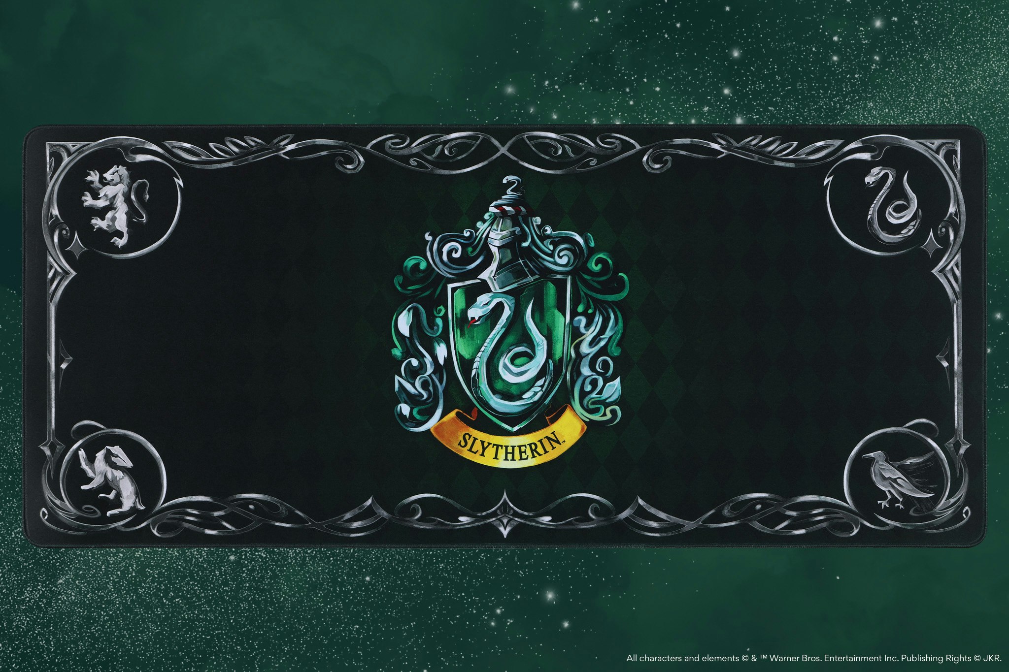 Drop + Harry Potter™ House Crest Desk Mat - Gryffindor | Battlestations ...