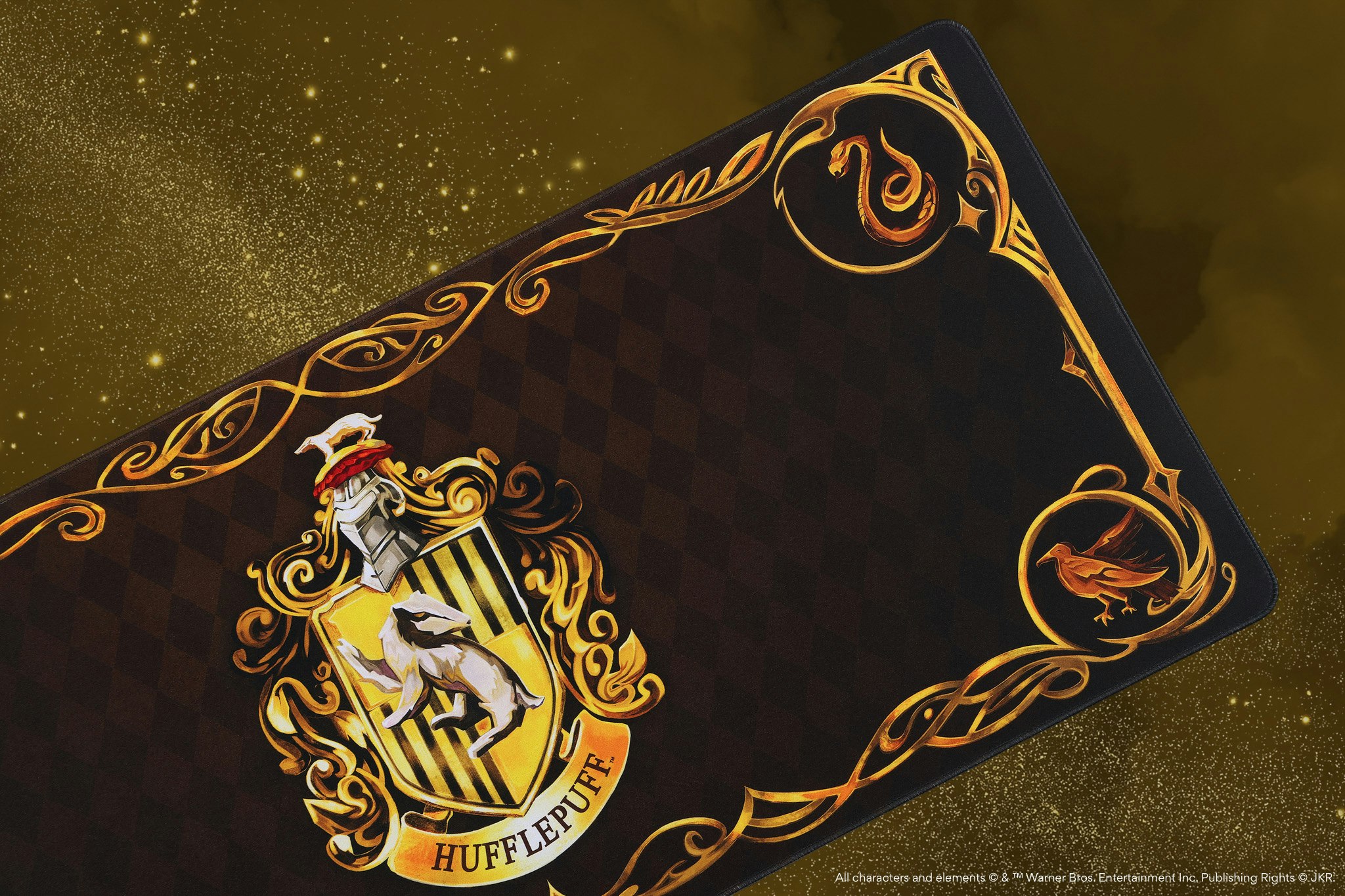Drop + Harry Potter™ House Crest Desk Mat | Battlestations | Desk Mats ...