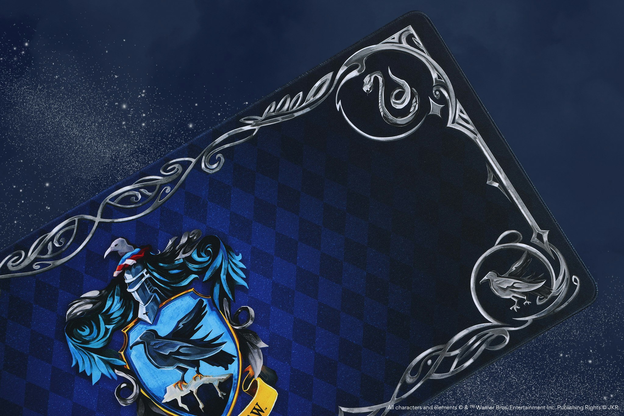 Drop + Harry Potter™ House Crest Desk Mat | Battlestations | Desk Mats ...