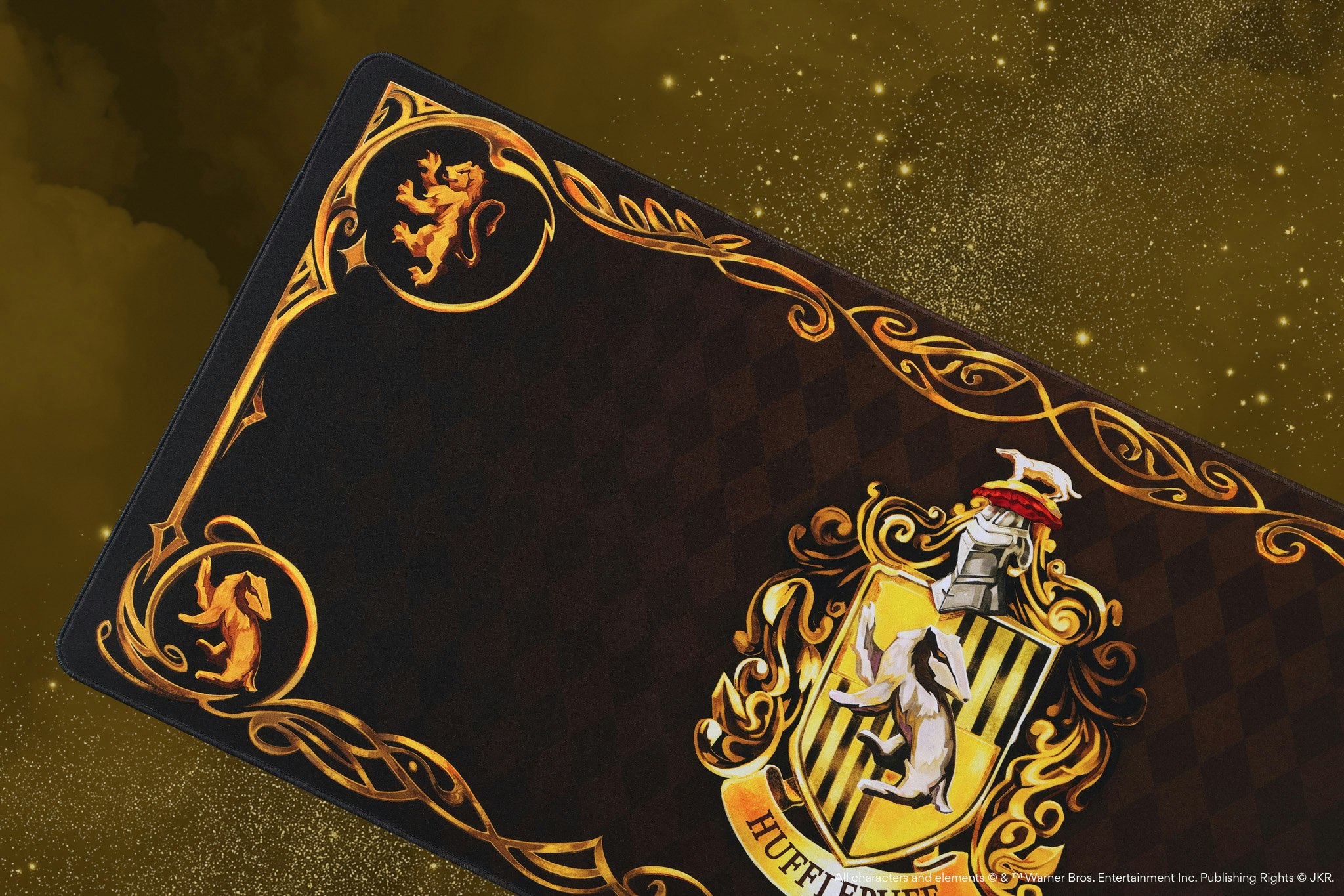 Drop + Harry Potter™ House Crest Desk Mat | Battlestations | Desk Mats ...