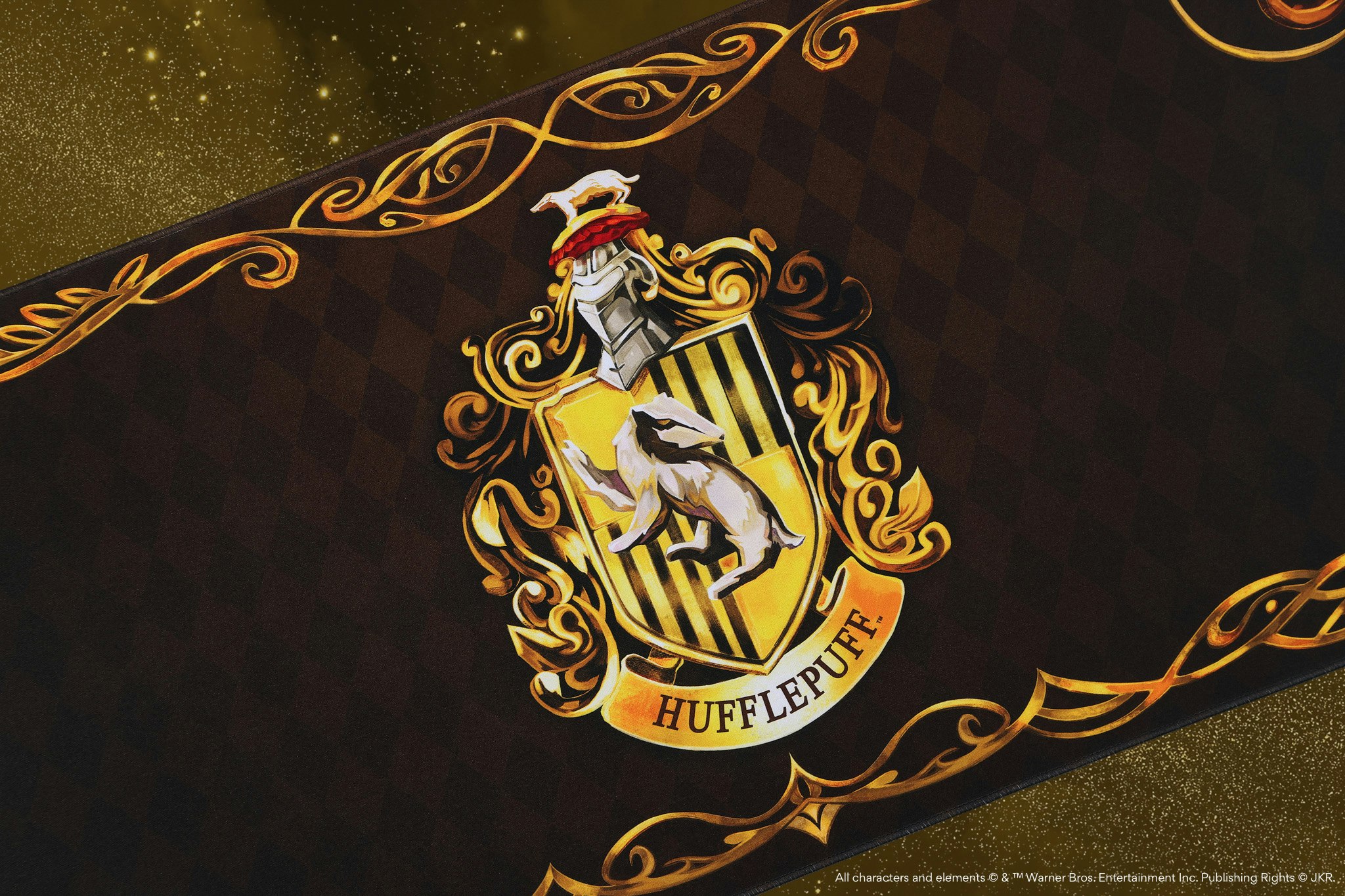 Drop + Harry Potter™ House Crest Desk Mat | Battlestations | Desk Mats ...