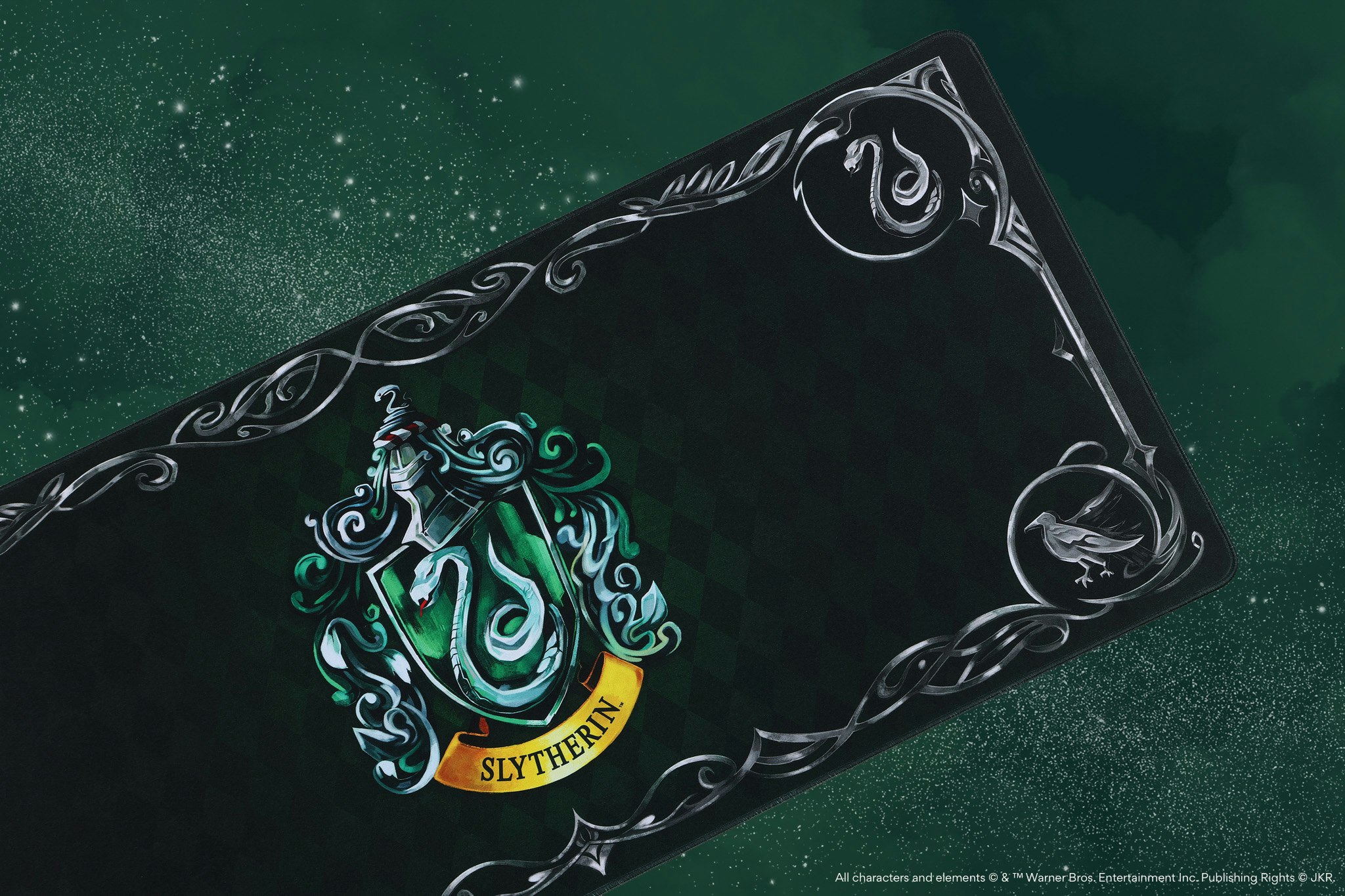 Drop + Harry Potter™ House Crest Desk Mat | Battlestations | Desk Mats ...