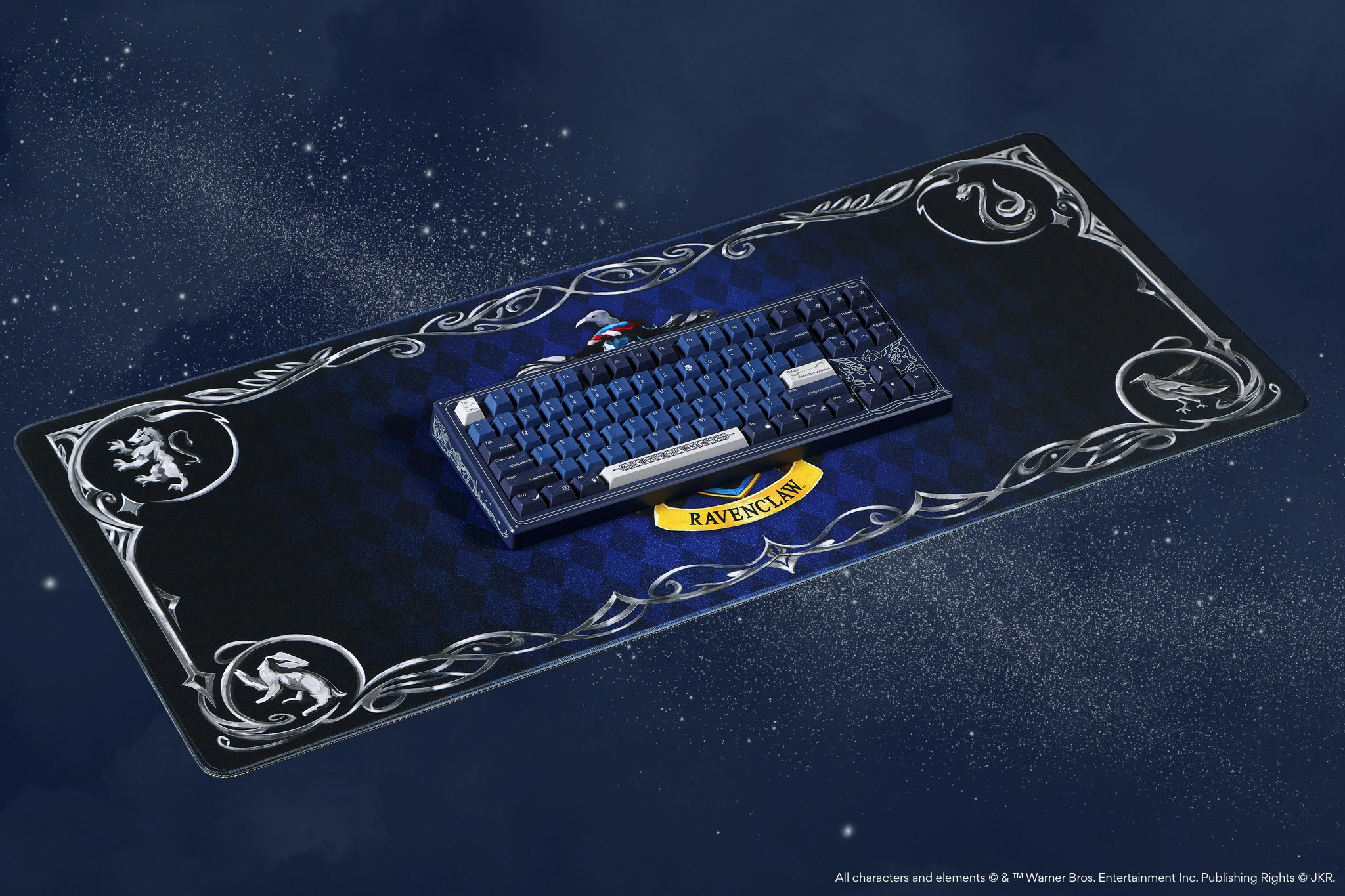 Drop + Harry Potter™ House Crest Desk Mat | Battlestations | Desk Mats ...