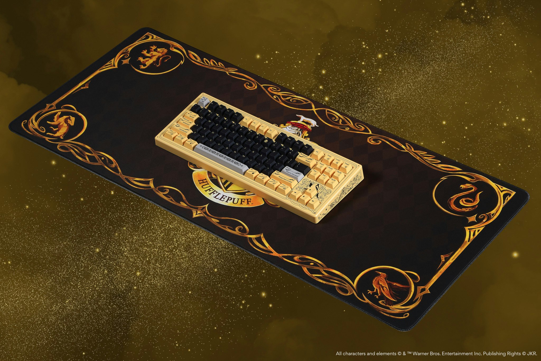 Drop + Harry Potter™ House Crest Desk Mat | Battlestations | Desk Mats ...