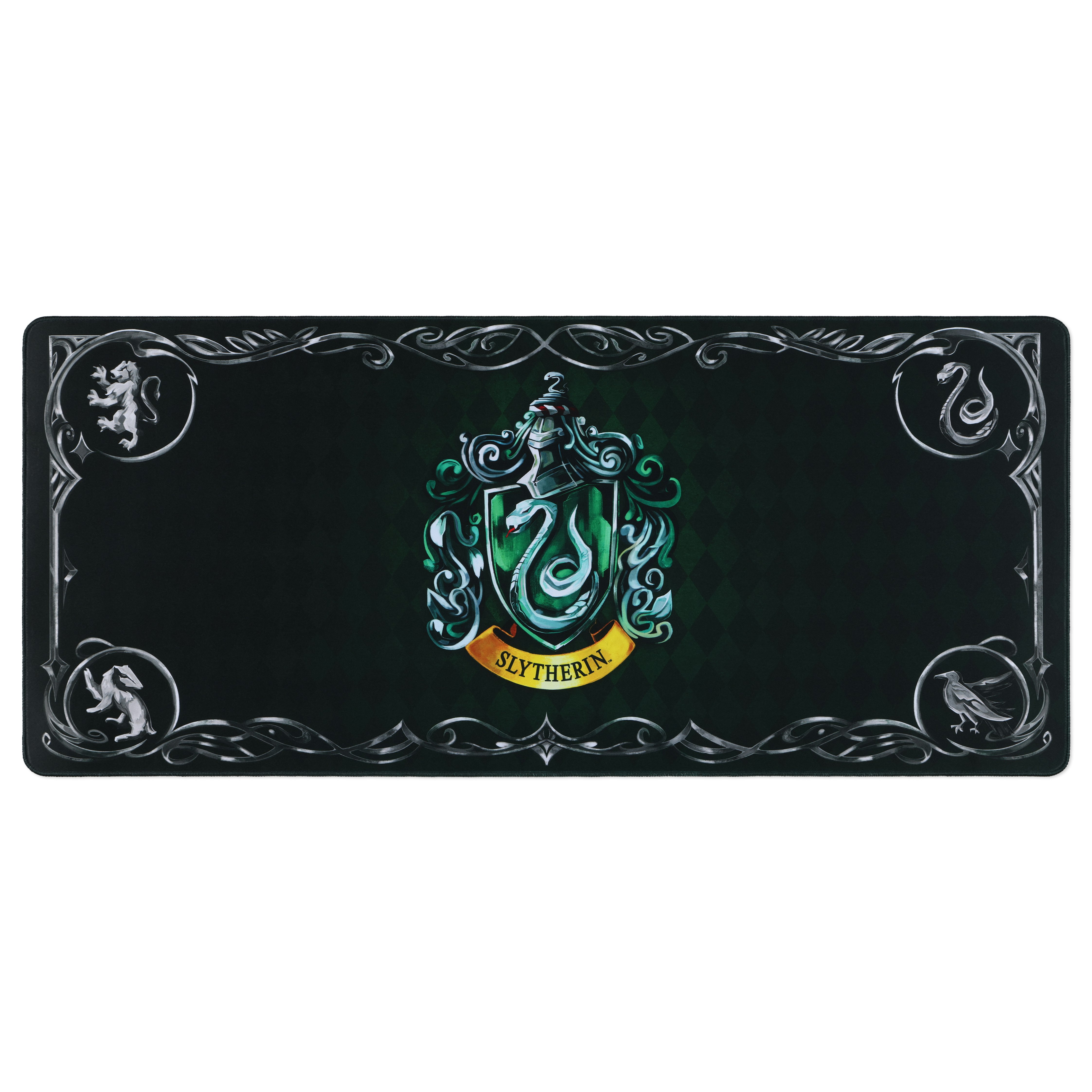 Drop + Harry Potter™ House Crest Desk Mat - Slytherin | Battlestations ...