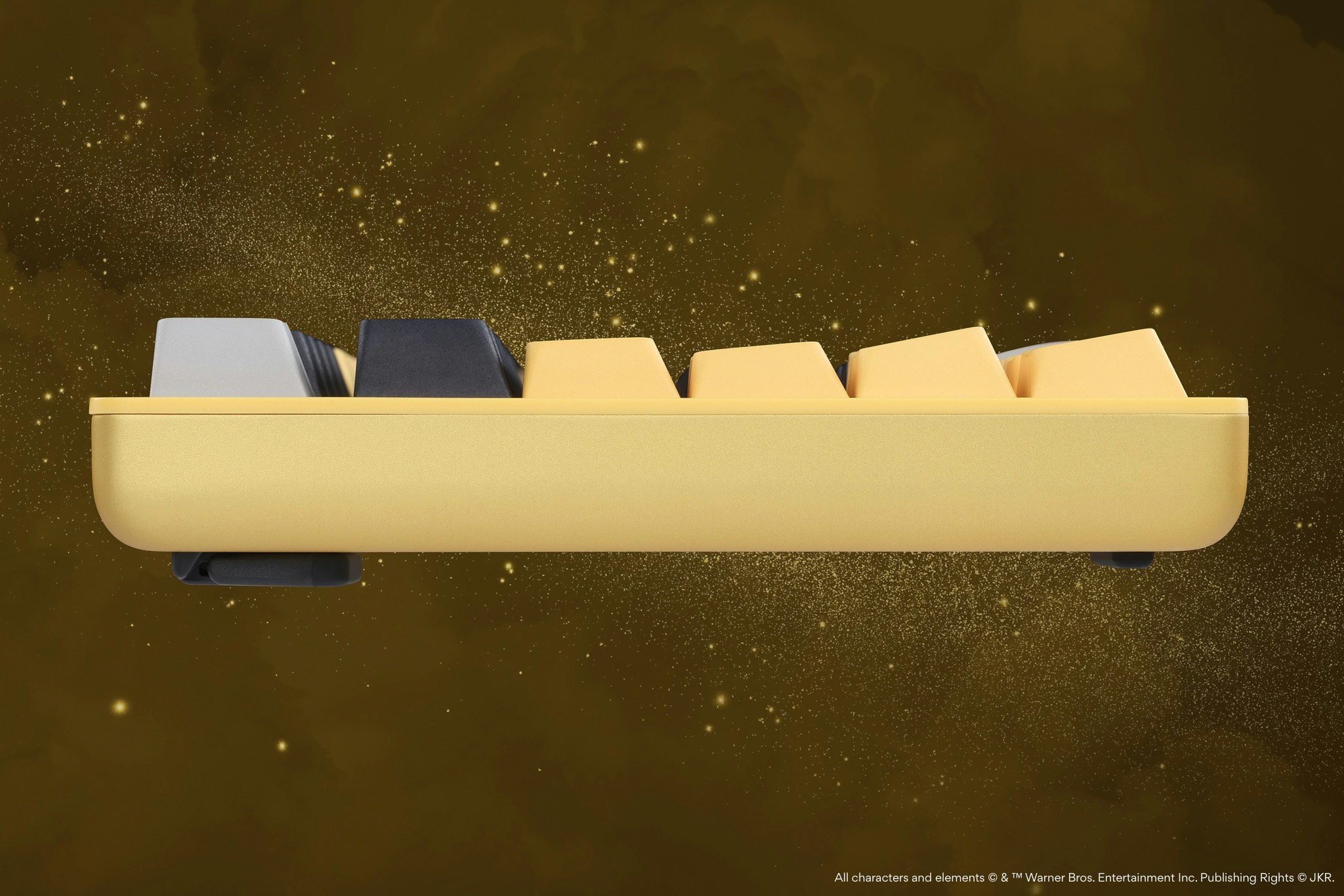 Drop + Harry Potter™ Hufflepuff™ ENTR Keyboard | Mechanical Keyboards ...