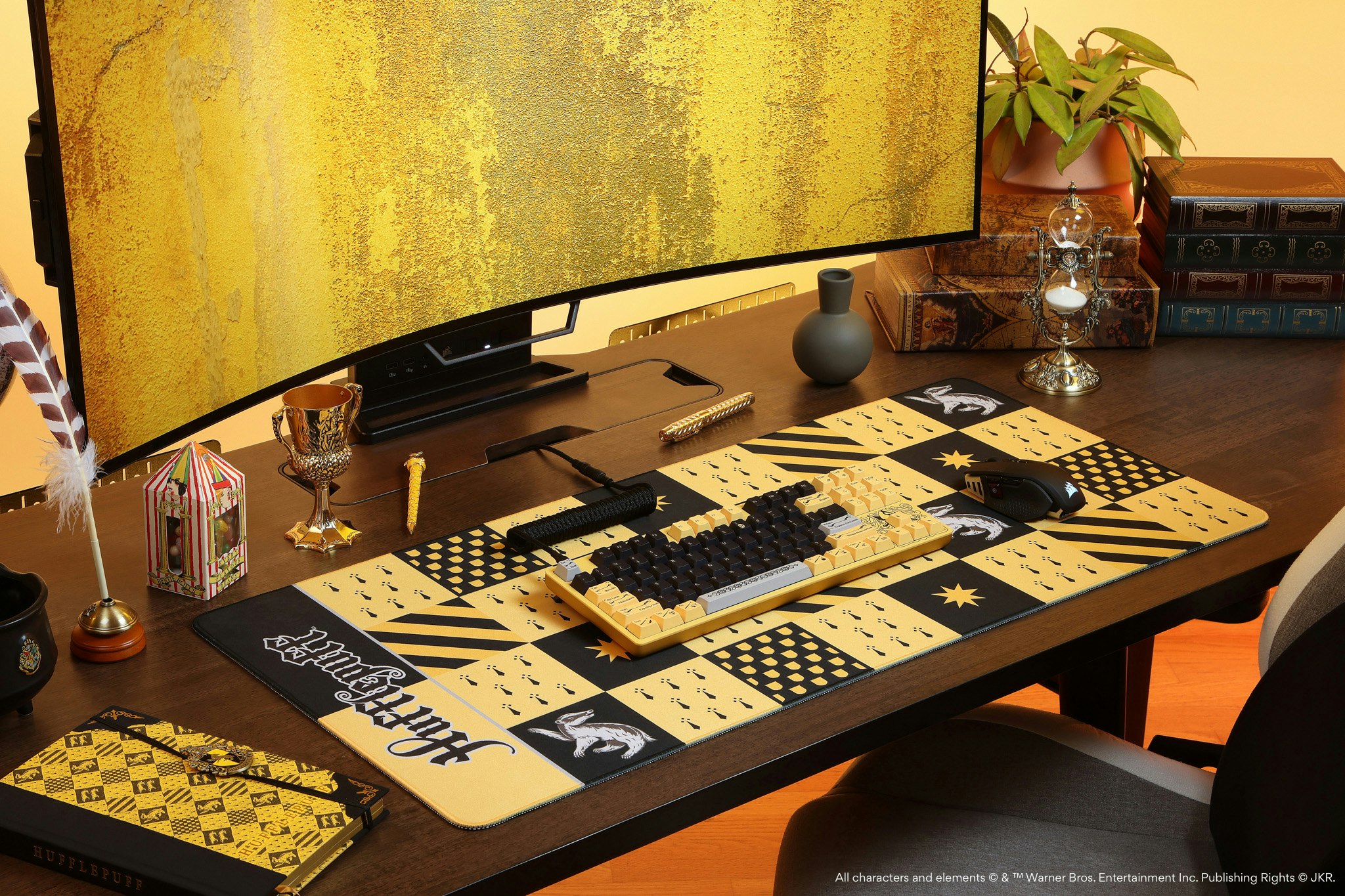 Drop + Harry Potter™ Quidditch™ Desk Mat | Battlestations | Desk Mats ...