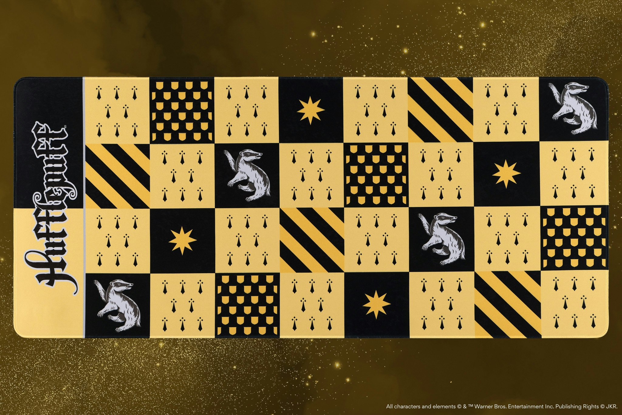 Drop + Harry Potter™ Quidditch™ Desk Mat - Slytherin | Battlestations ...