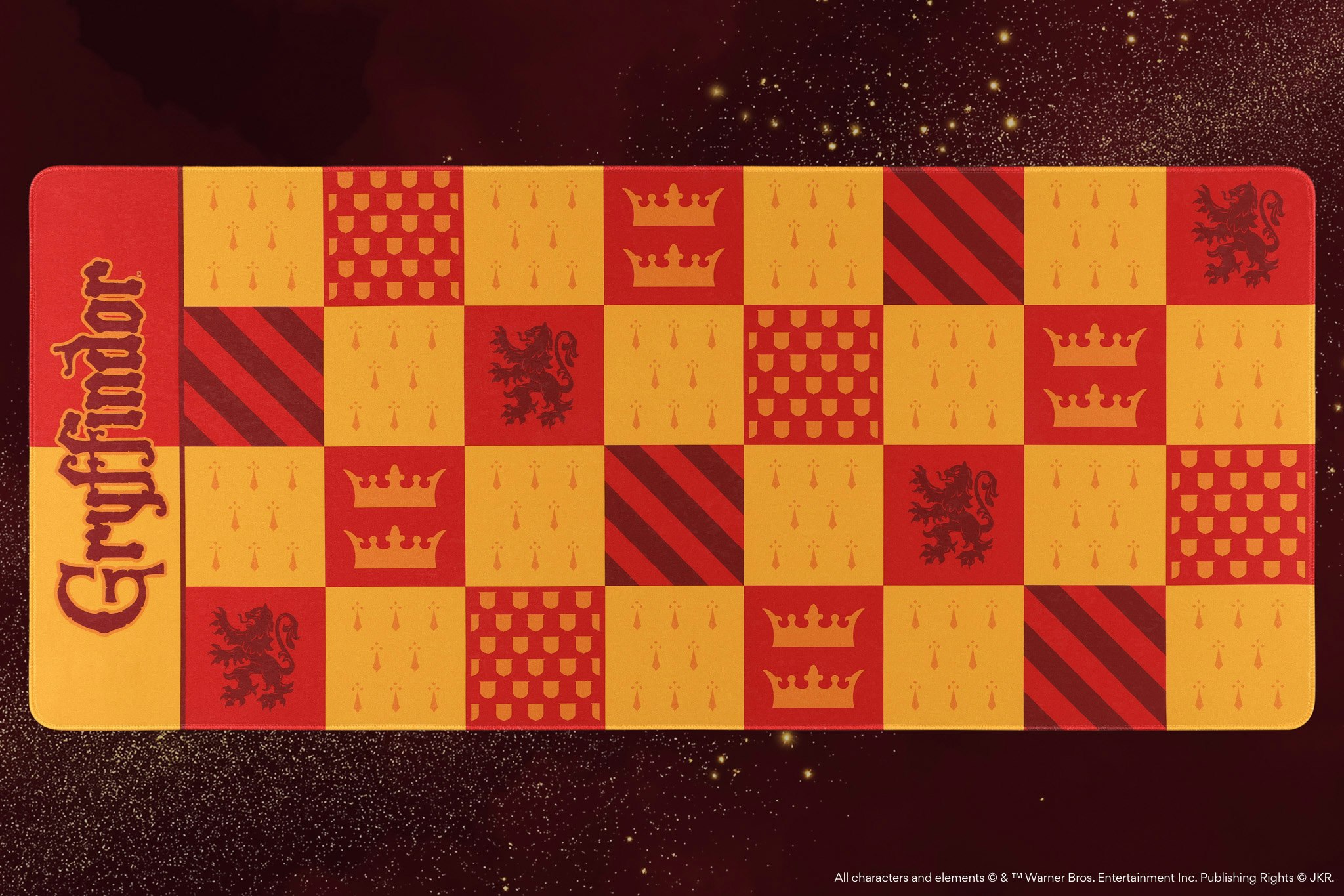 Drop + Harry Potter™ Quidditch™ Desk Mat | Battlestations | Desk Mats ...