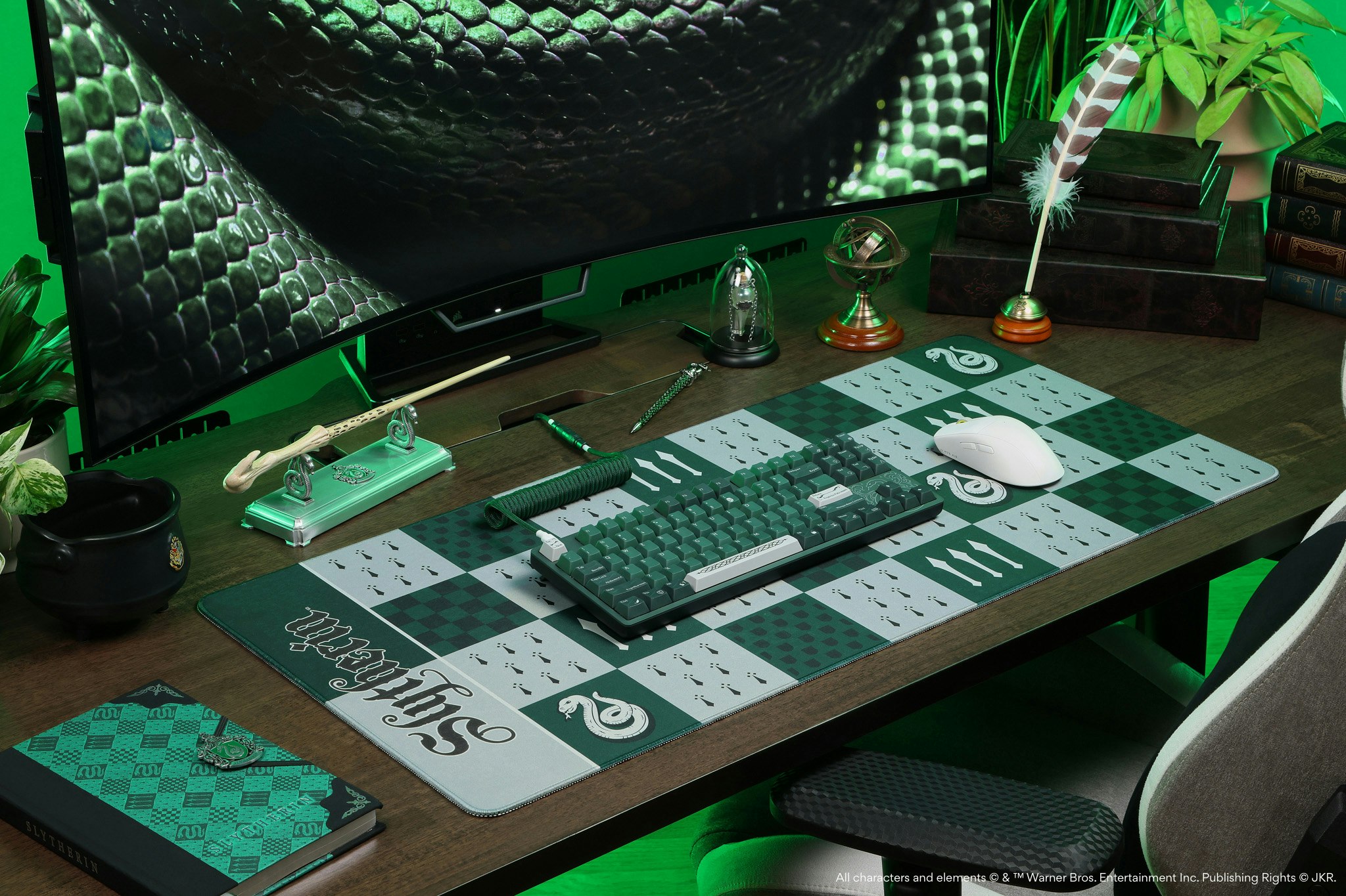 Drop + Harry Potter™ Quidditch™ Desk Mat | Battlestations | Desk Mats ...