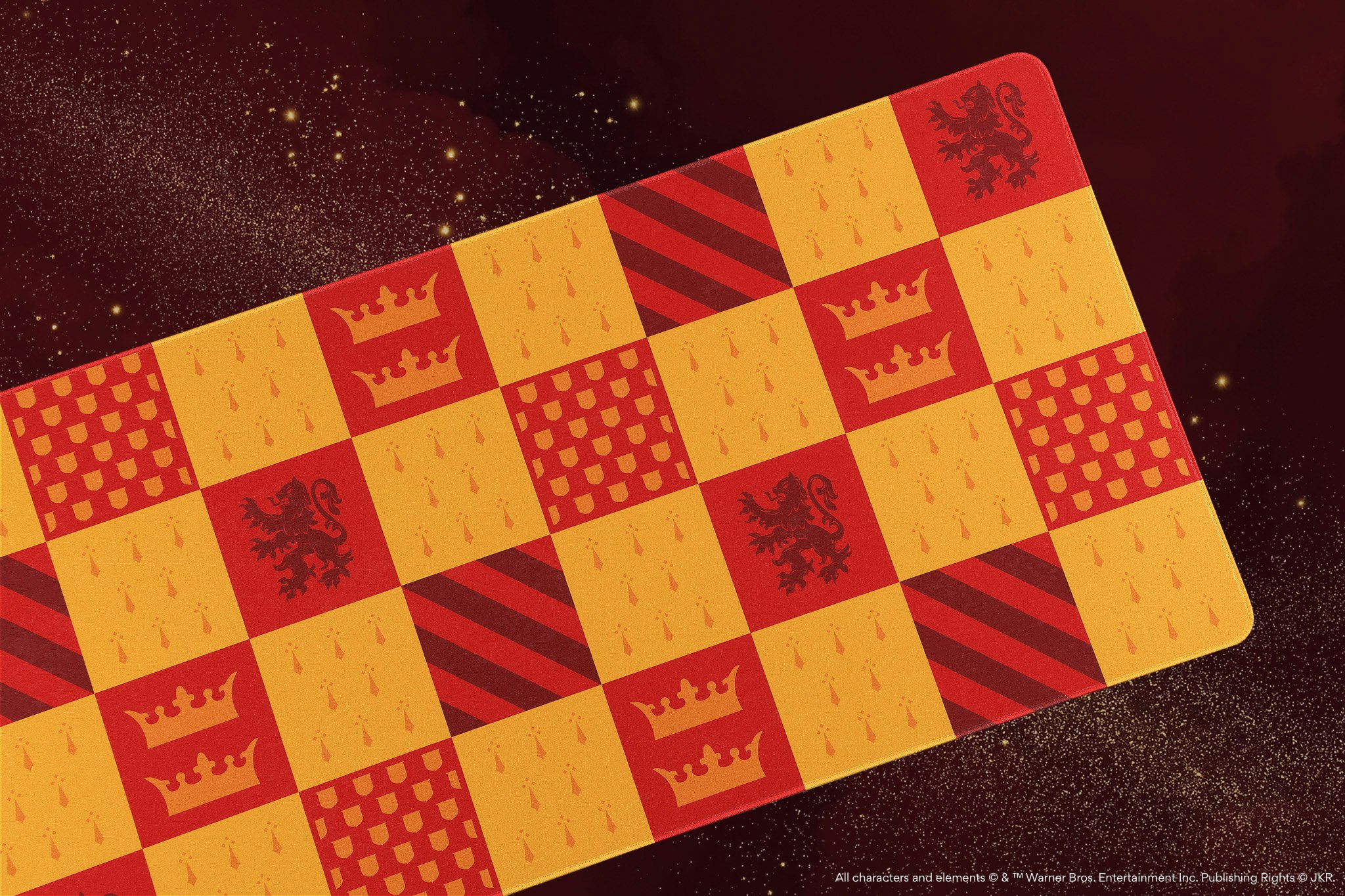 Drop + Harry Potter™ Quidditch™ Desk Mat | Battlestations | Desk Mats ...