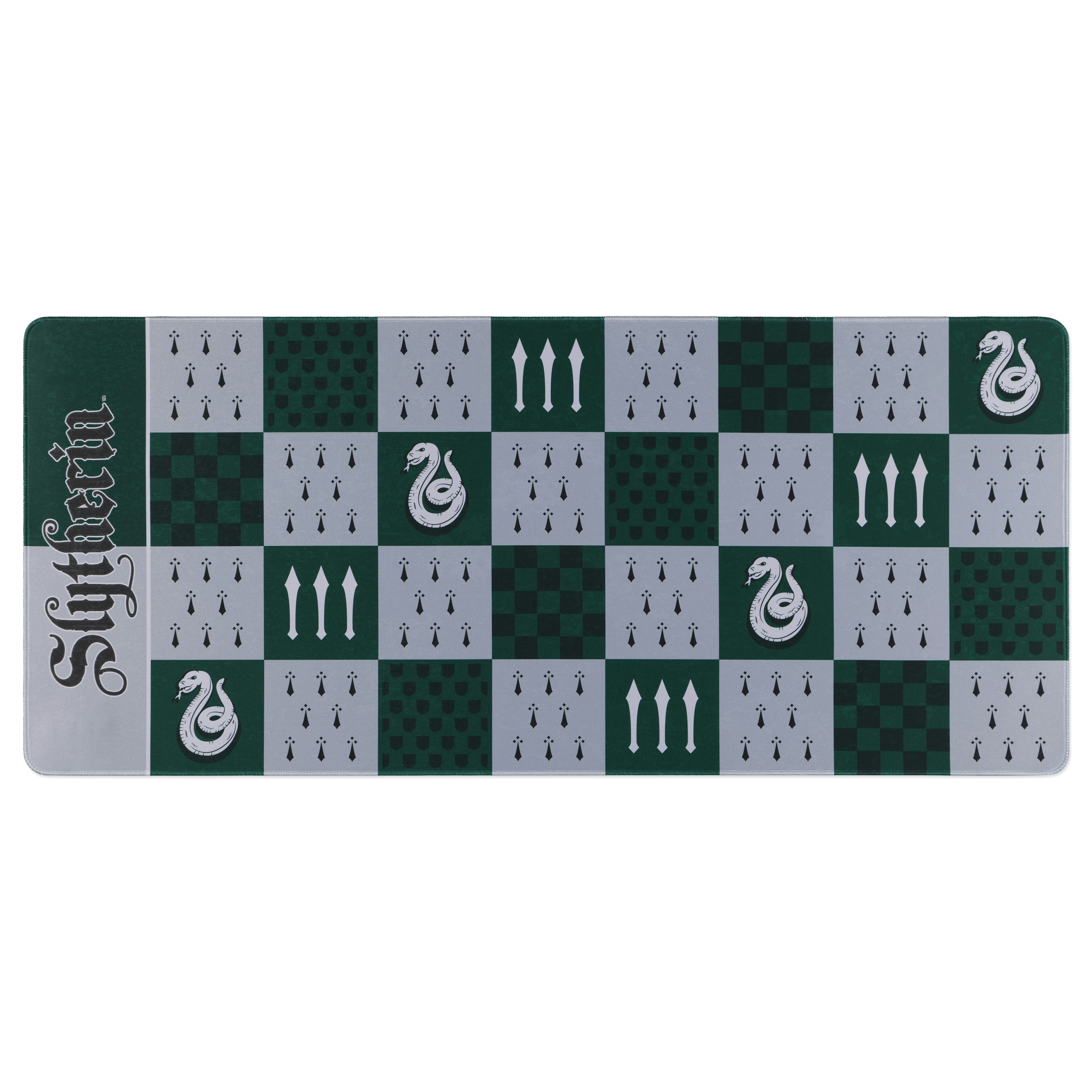 Drop + Harry Potter™ Quidditch™ Desk Mat - Slytherin Q&A ...