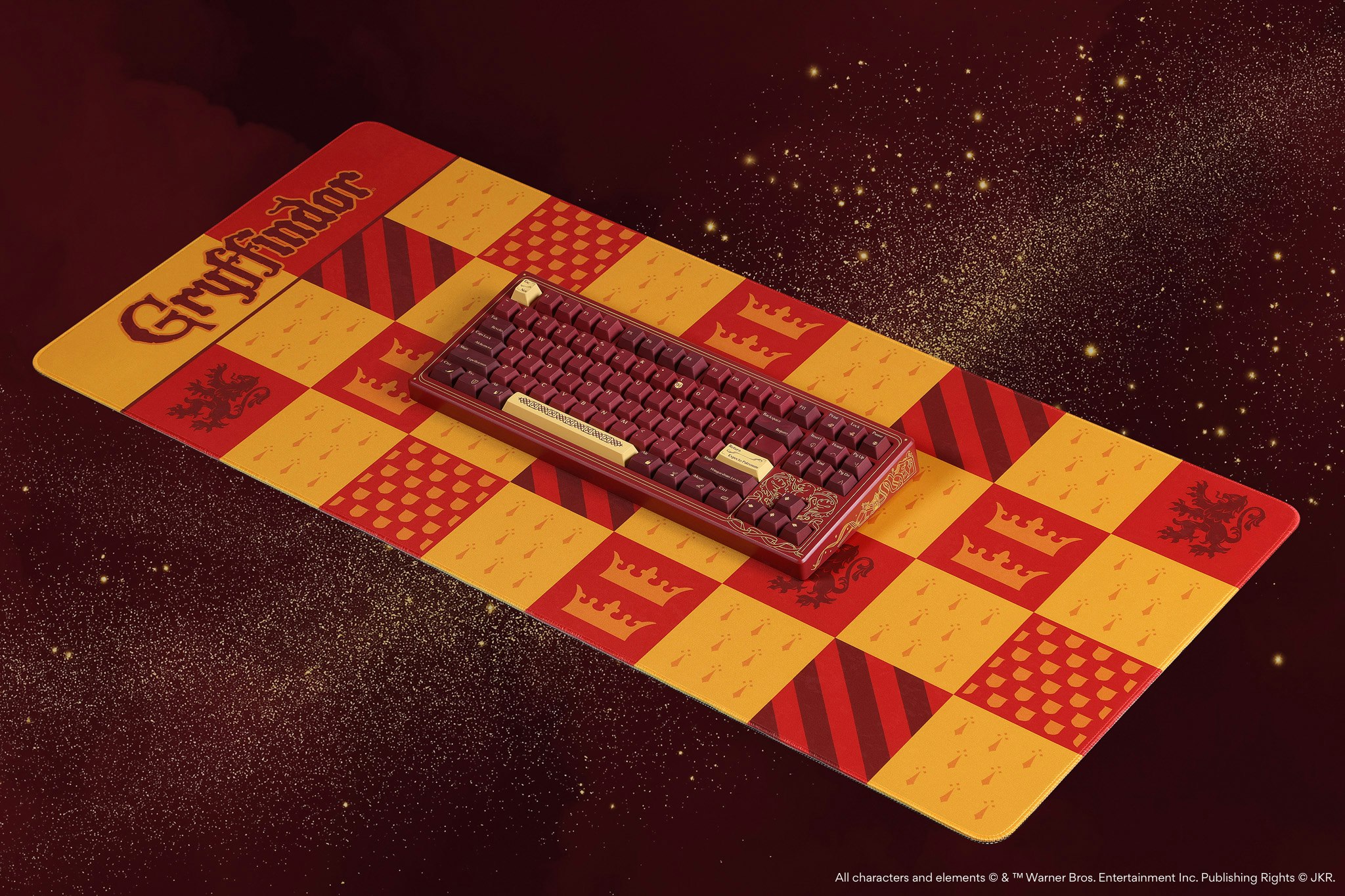 Drop + Harry Potter™ Quidditch™ Desk Mat | Battlestations | Desk Mats ...
