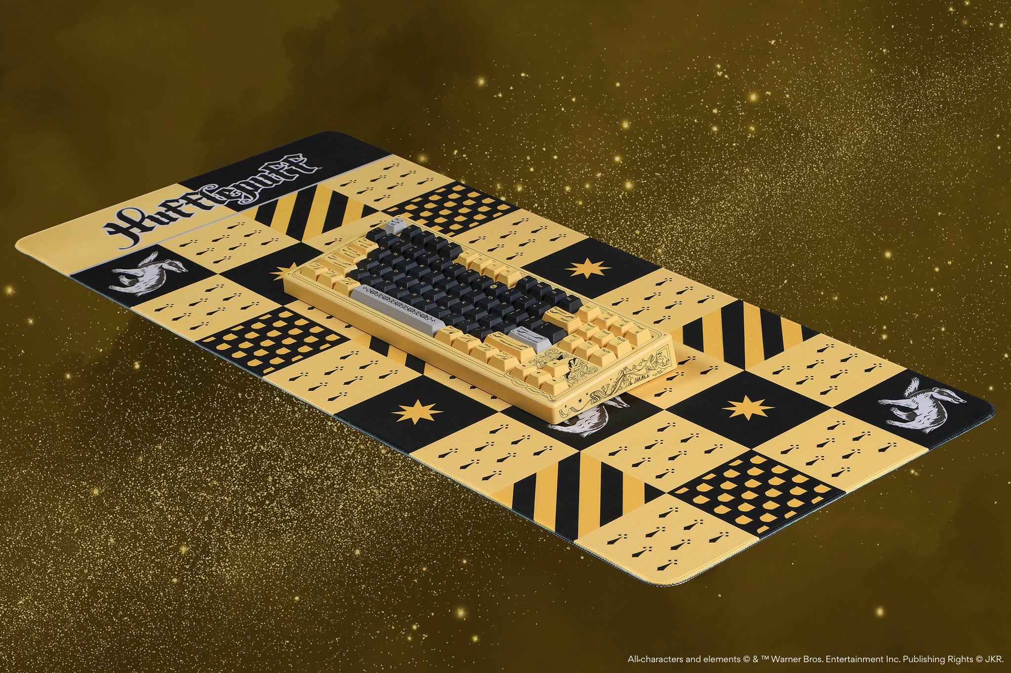 Drop + Harry Potter™ Quidditch™ Desk Mat | Battlestations | Desk Mats ...