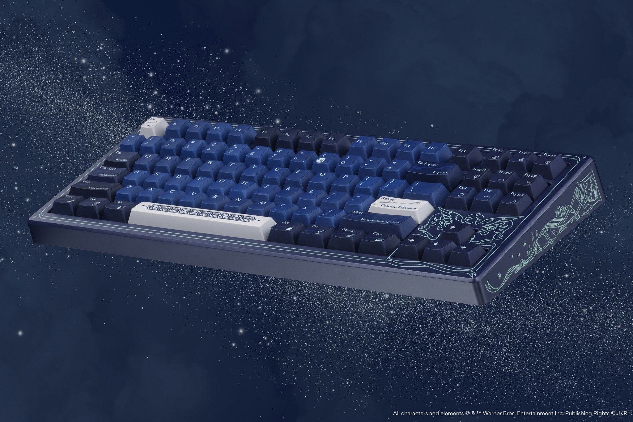 Drop + Harry Potter™ Ravenclaw™ CSTM80 Decorative Case | Mechanical ...