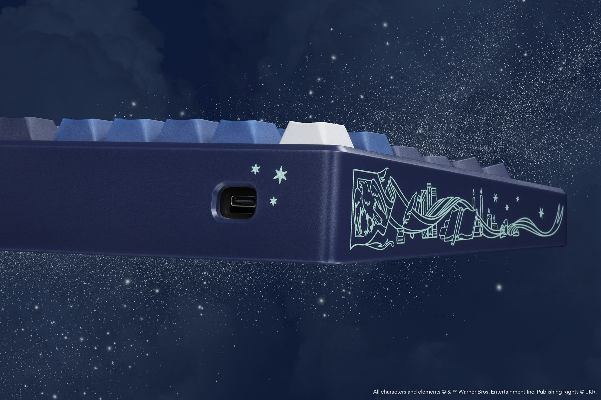 Drop + Harry Potter™ Ravenclaw™ CSTM80 Keyboard | Mechanical Keyboards ...