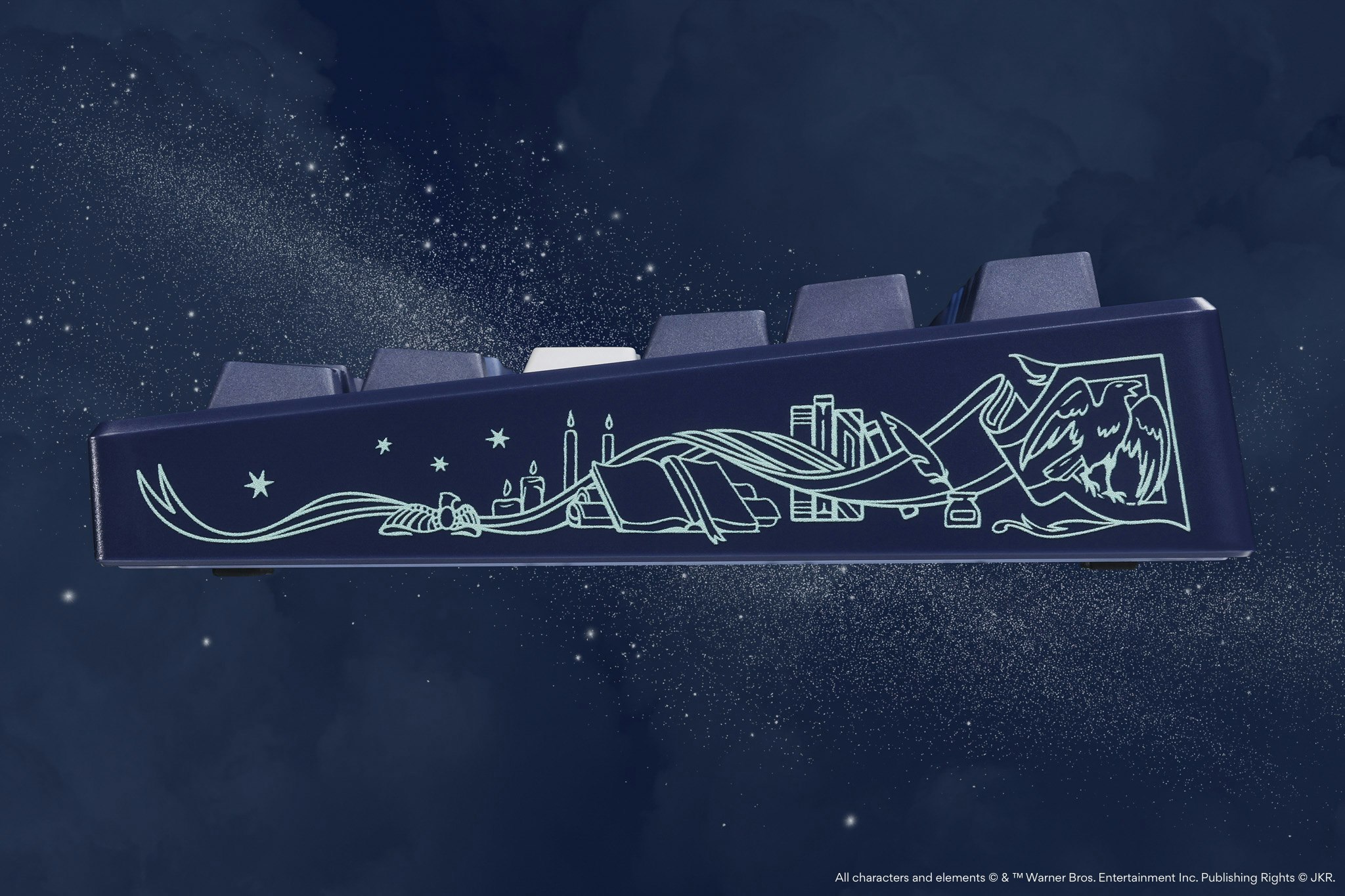 Drop + Harry Potter™ Ravenclaw™ CSTM80 Keyboard | Mechanical Keyboards ...