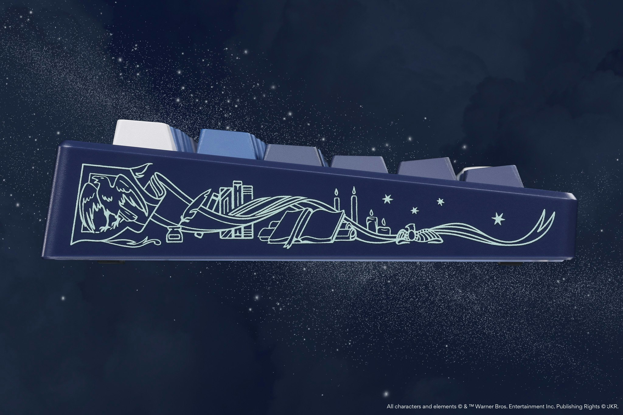 Drop + Harry Potter™ Ravenclaw™ CSTM80 Keyboard | Mechanical Keyboards ...