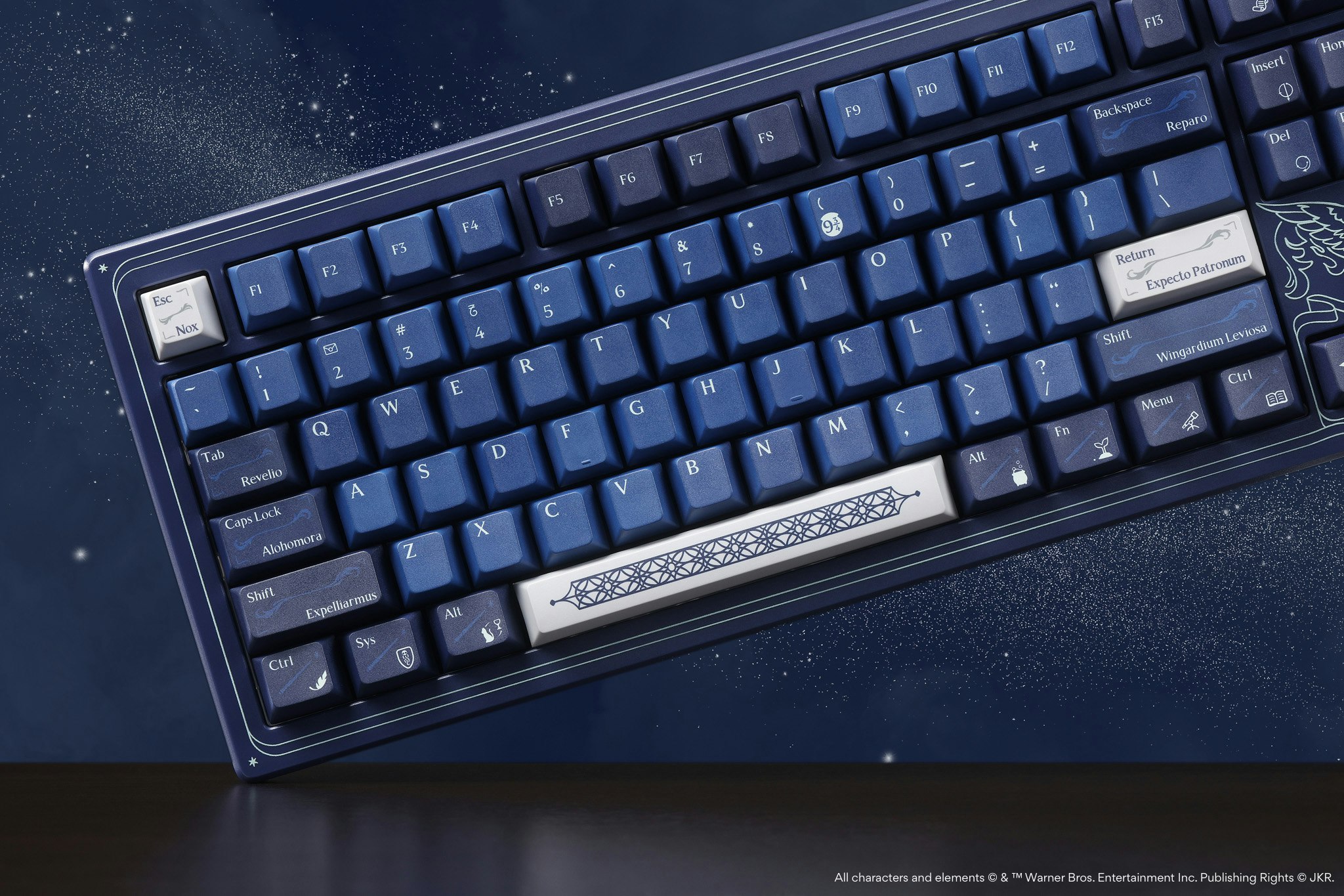Drop + Harry Potter™ Ravenclaw™ CSTM80 Keyboard | Mechanical Keyboards ...