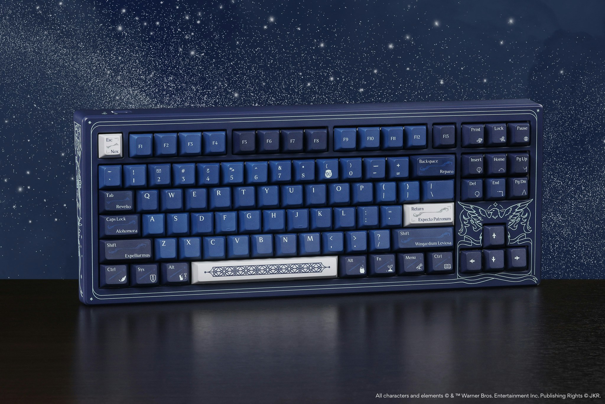 Drop + Harry Potter™ Ravenclaw™ CSTM80 Keyboard | Mechanical Keyboards ...