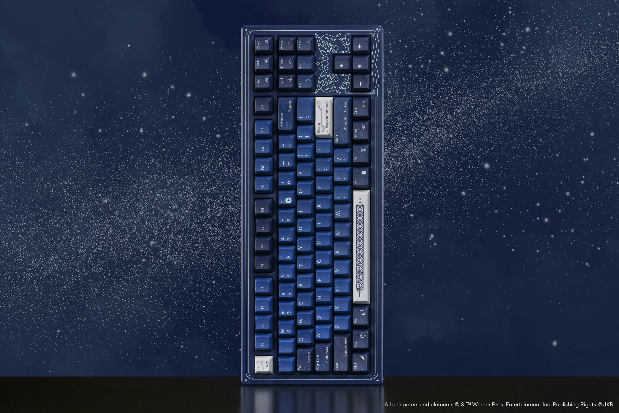 Drop + Harry Potter™ Ravenclaw™ CSTM80 Keyboard | Mechanical Keyboards ...
