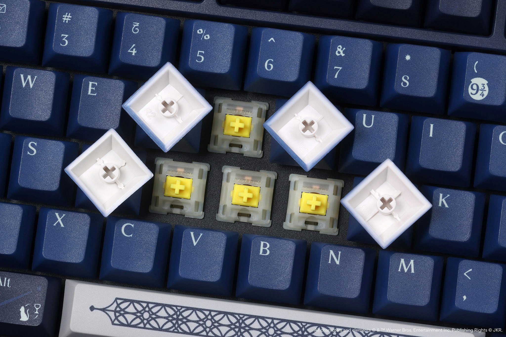 Drop + Harry Potter™ Ravenclaw™ CSTM80 Keyboard | Mechanical Keyboards ...