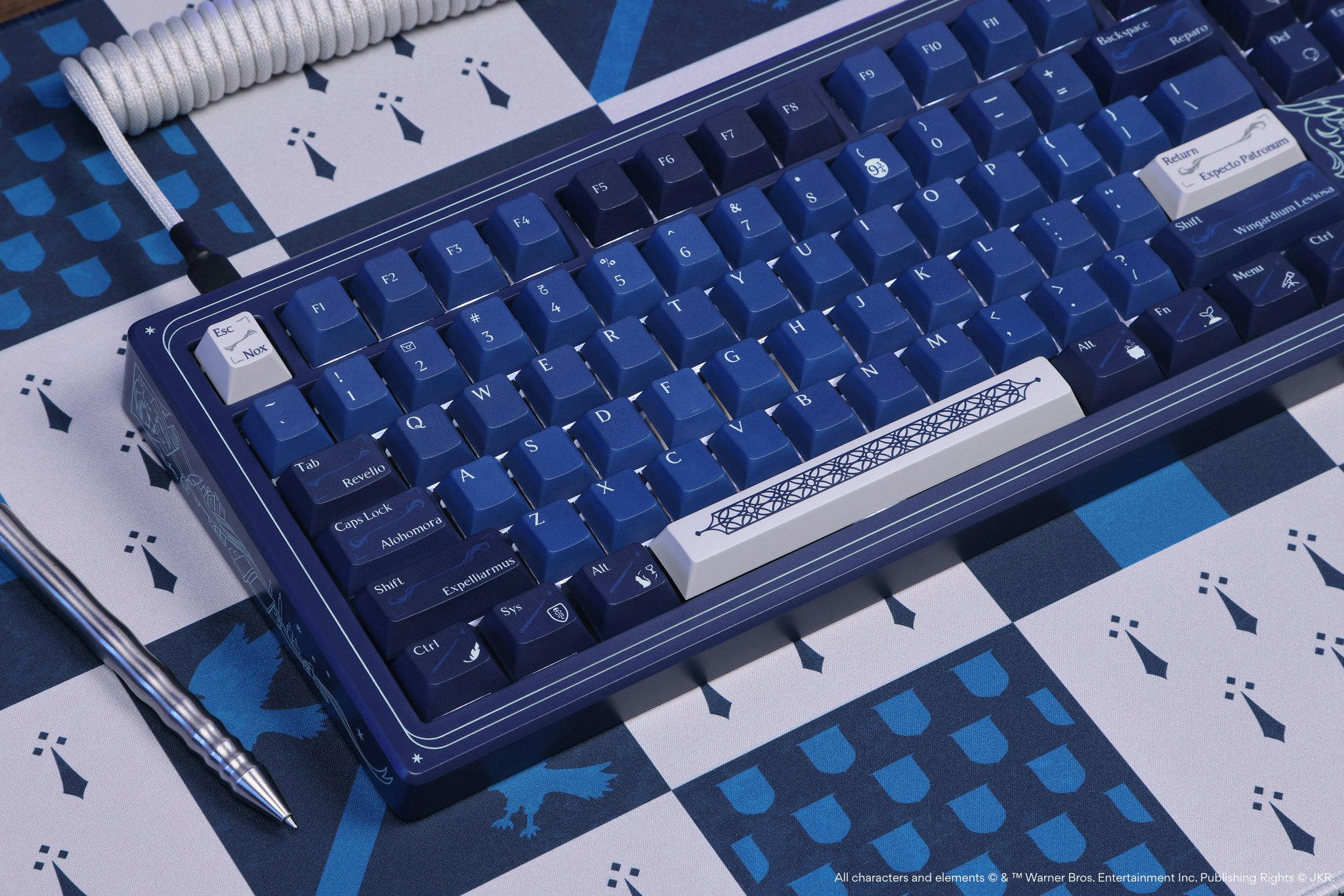 Drop + Harry Potter™ Ravenclaw™ CSTM80 Keyboard | Mechanical Keyboards ...