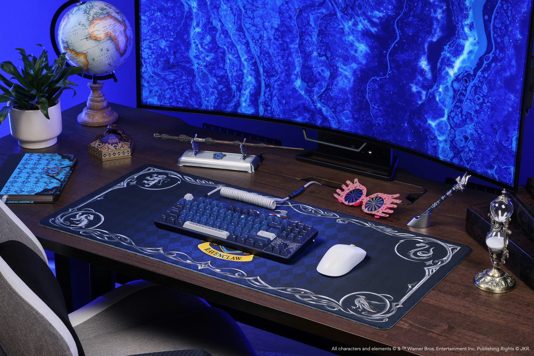 Drop + Harry Potter™ Ravenclaw™ ENTR Keyboard | Mechanical Keyboards ...