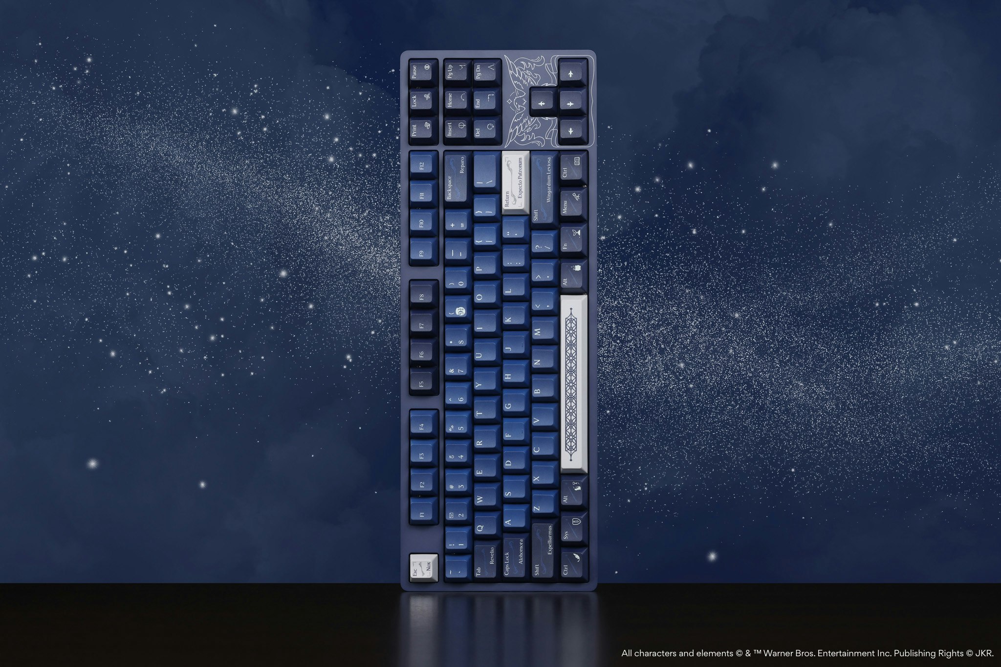 Drop + Harry Potter™ Ravenclaw™ ENTR Keyboard | Mechanical Keyboards ...