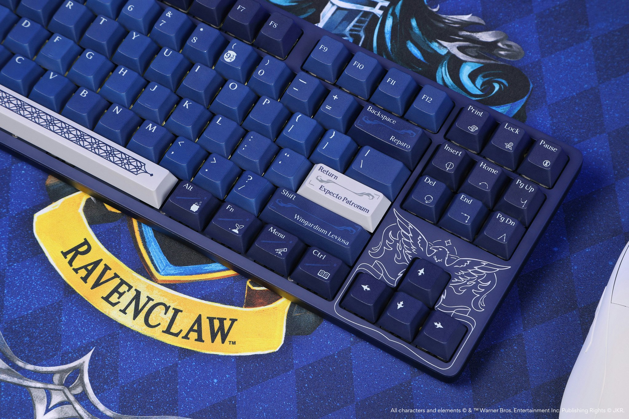 Drop + Harry Potter™ Ravenclaw™ ENTR Keyboard | Mechanical Keyboards ...