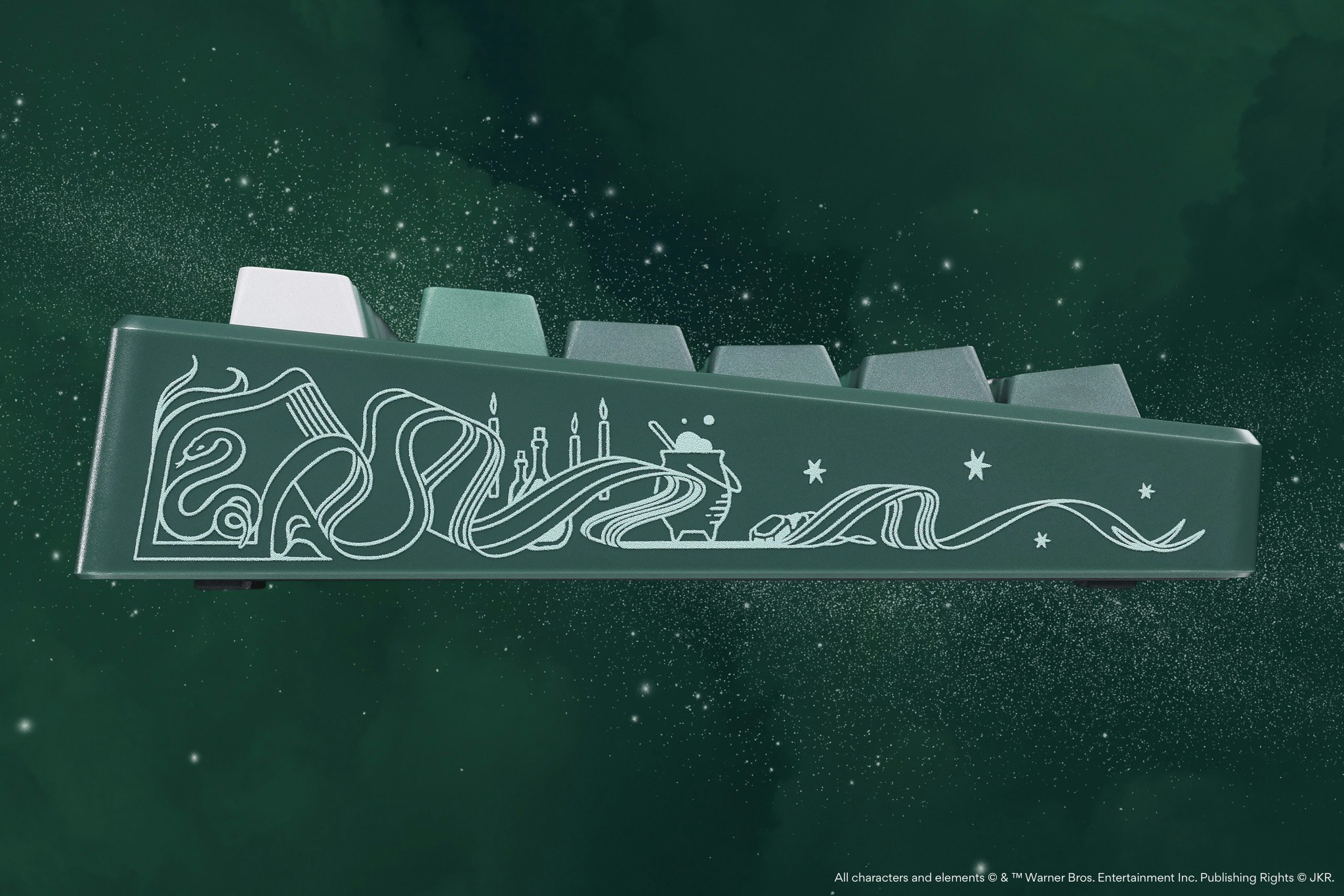 Drop + Harry Potter™ Slytherin™ CSTM80 Keyboard | Mechanical Keyboards ...