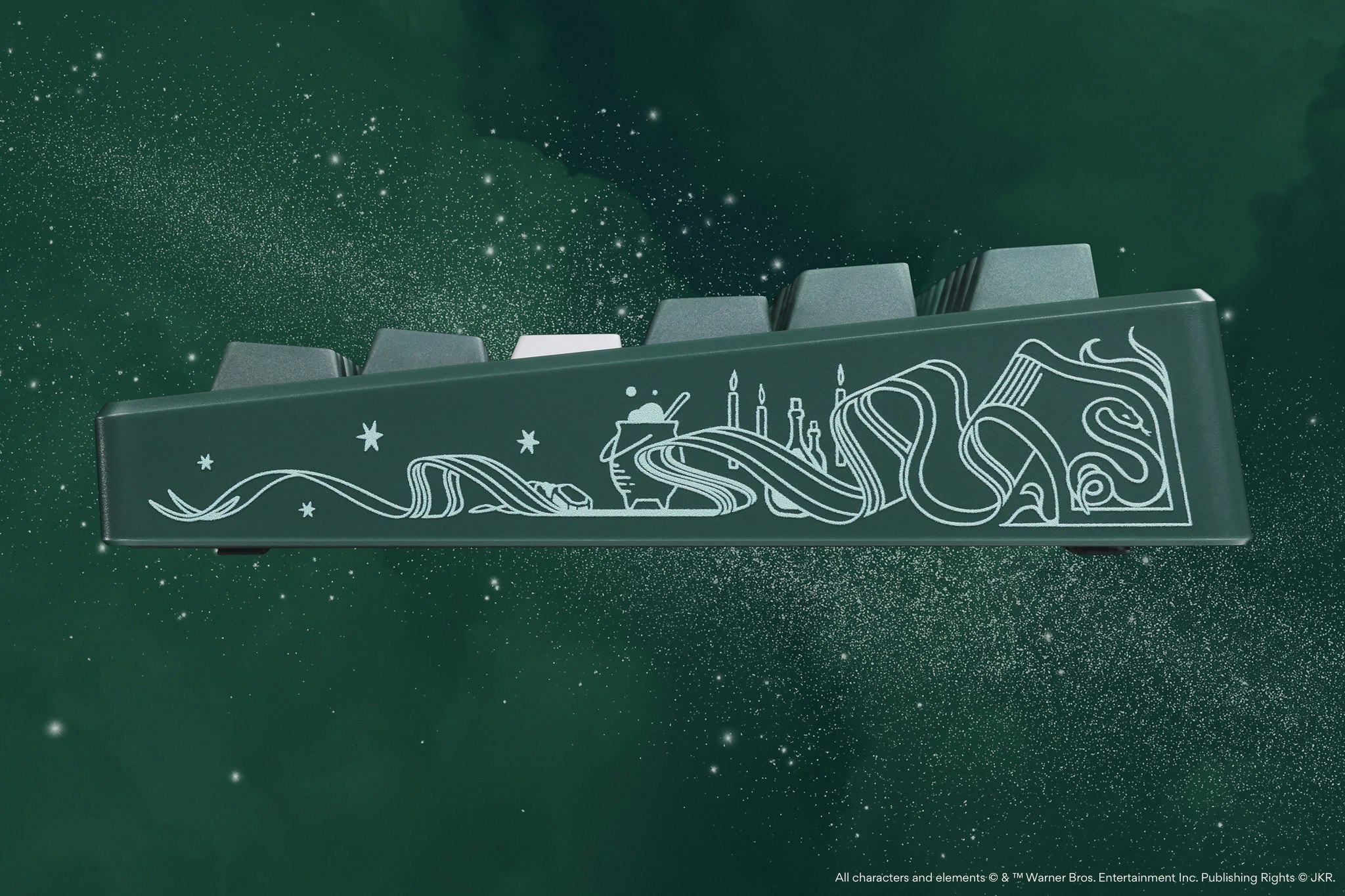 Drop + Harry Potter™ Slytherin™ CSTM80 Keyboard | Mechanical Keyboards ...