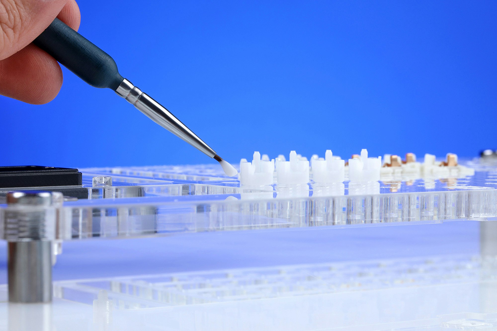 Drop Holy Panda X Clear Hand-Lubed Mechanical Switches | Mechanical ...