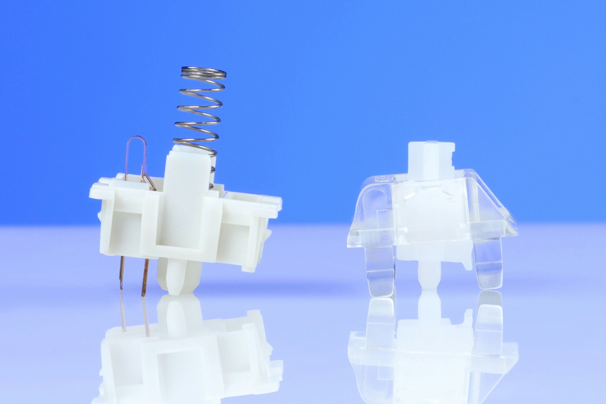 Drop Holy Panda X Clear Hand-Lubed Mechanical Switches | Mechanical ...