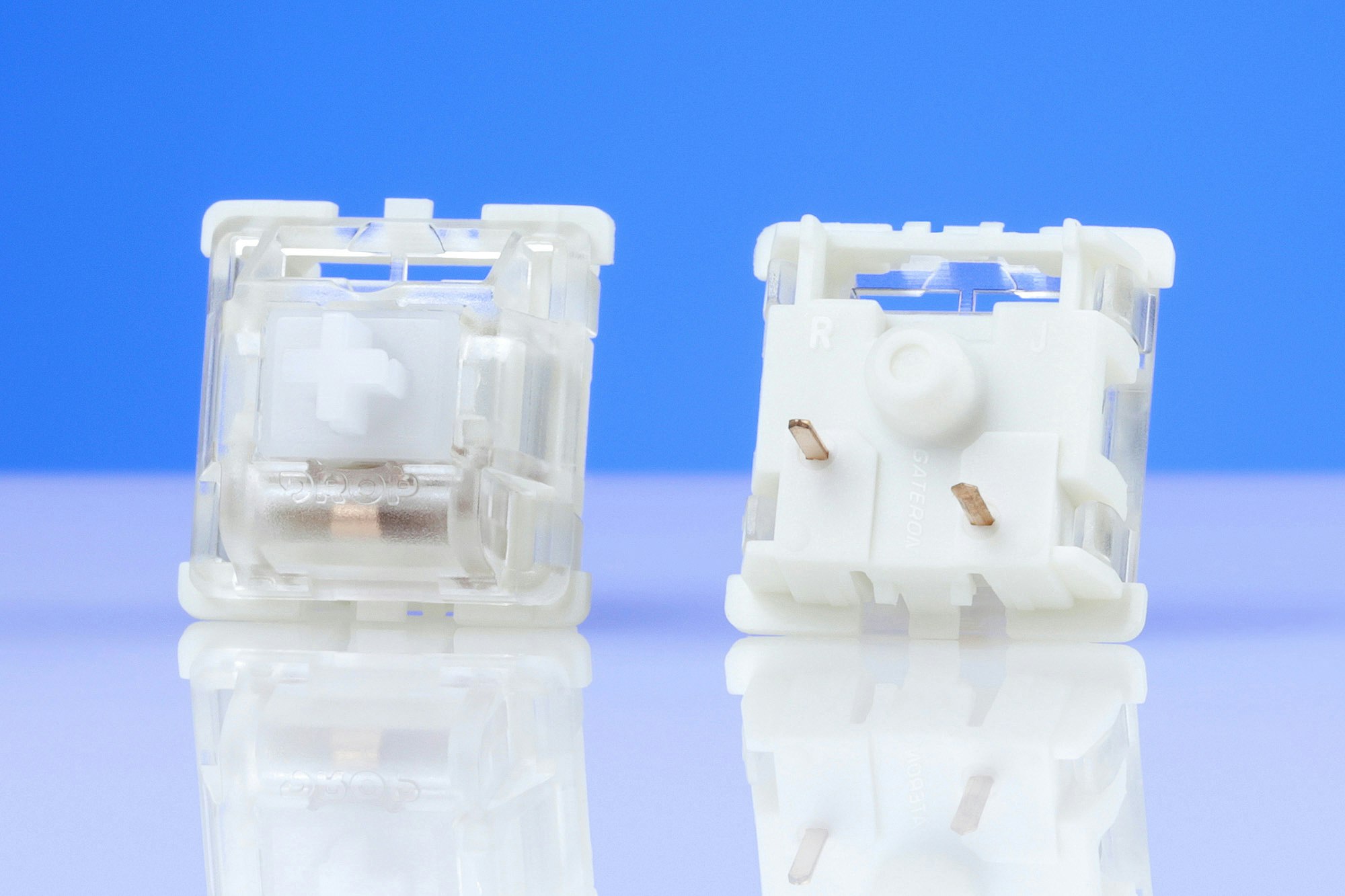 Drop Holy Panda X Clear Hand-Lubed Mechanical Switches | Mechanical ...