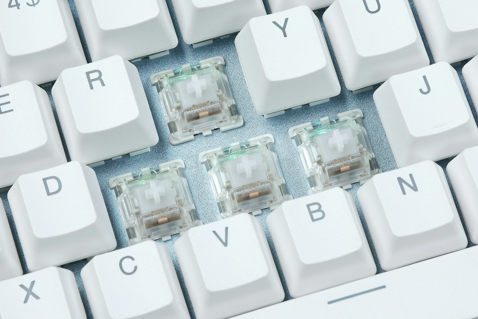 Drop Holy Panda X Clear Mechanical Switches - 5 Pin - 35 Pack ...
