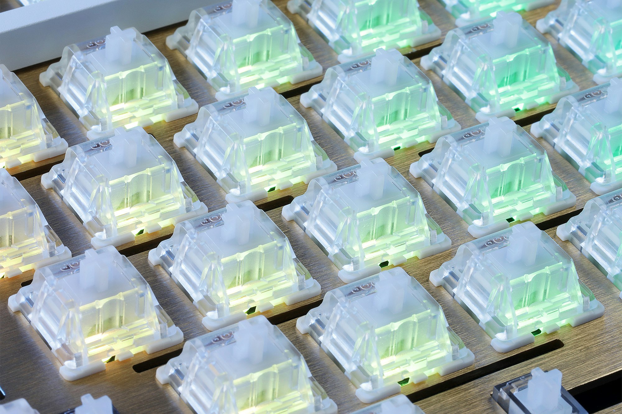 Drop Holy Panda X Clear Mechanical Switches - 3 Pin - 35 Pack ...