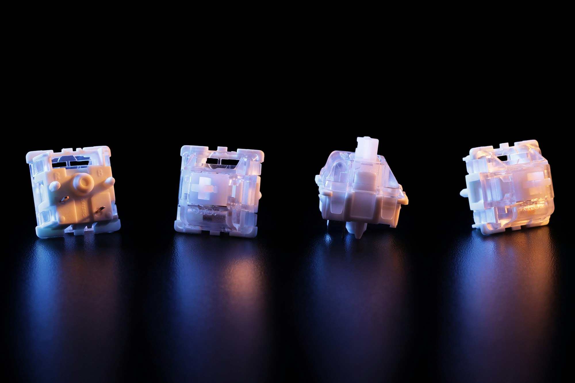 Drop Holy Panda X Clear Mechanical Switches | Mechanical Keyboards ...