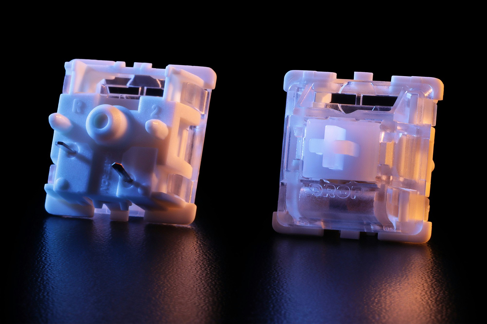 Drop Holy Panda X Clear Mechanical Switches | Mechanical Keyboards ...