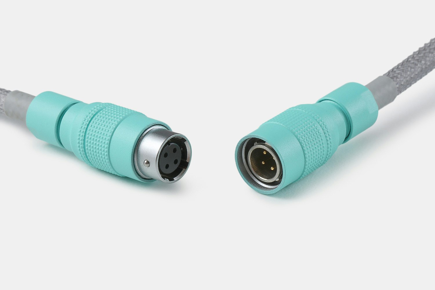 Drop Hyperfuse Coiled YC8 Keyboard Cable | Mechanical Keyboards ...