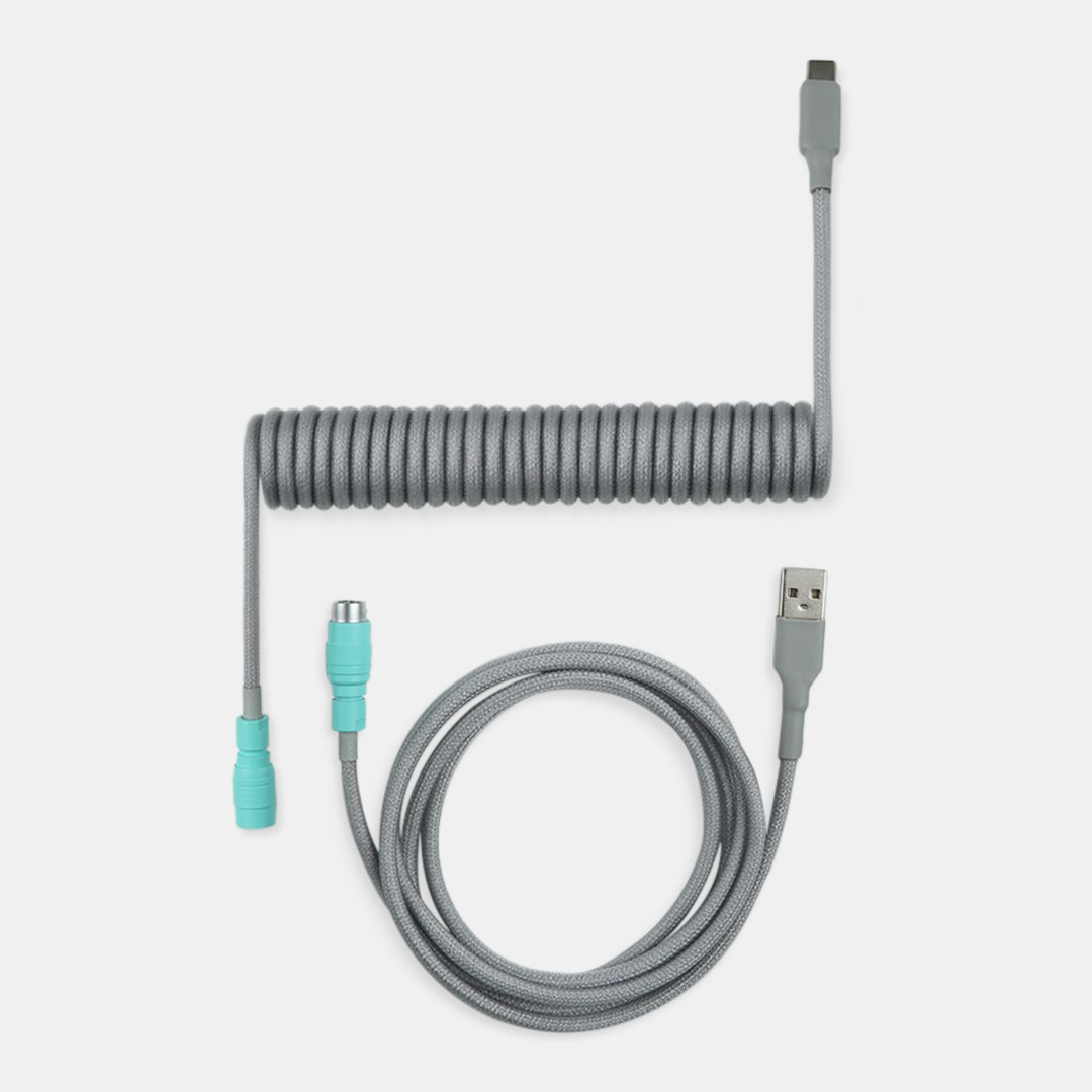 Drop Hyperfuse Coiled YC8 Keyboard Cable | Mechanical Keyboards ...