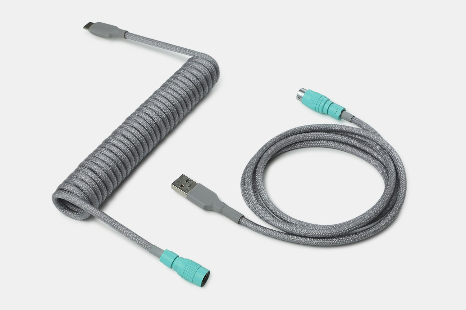 Drop Hyperfuse Coiled YC8 Keyboard Cable | Mechanical Keyboards ...
