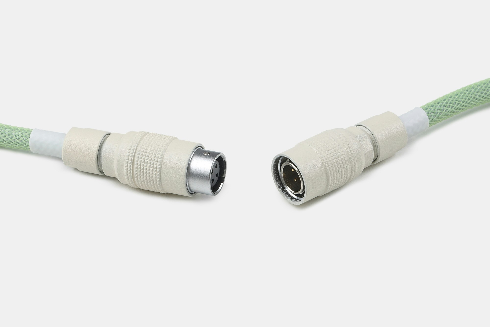 Drop Jasmine YC8 Keyboard Cable - Coiled | Mechanical Keyboards | Keyboard Cables | Keyboard ...