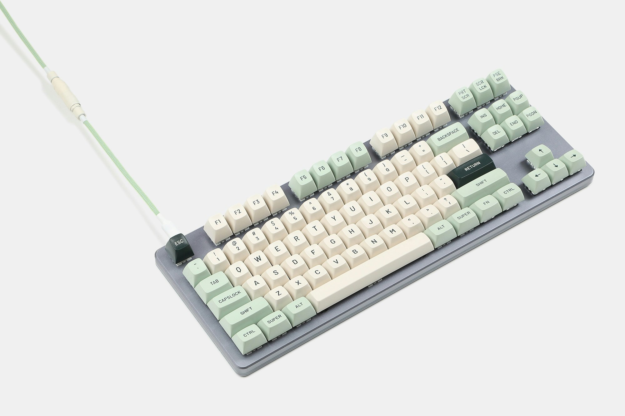 Drop Jasmine YC8 Keyboard Cable - Coiled | Mechanical Keyboards ...