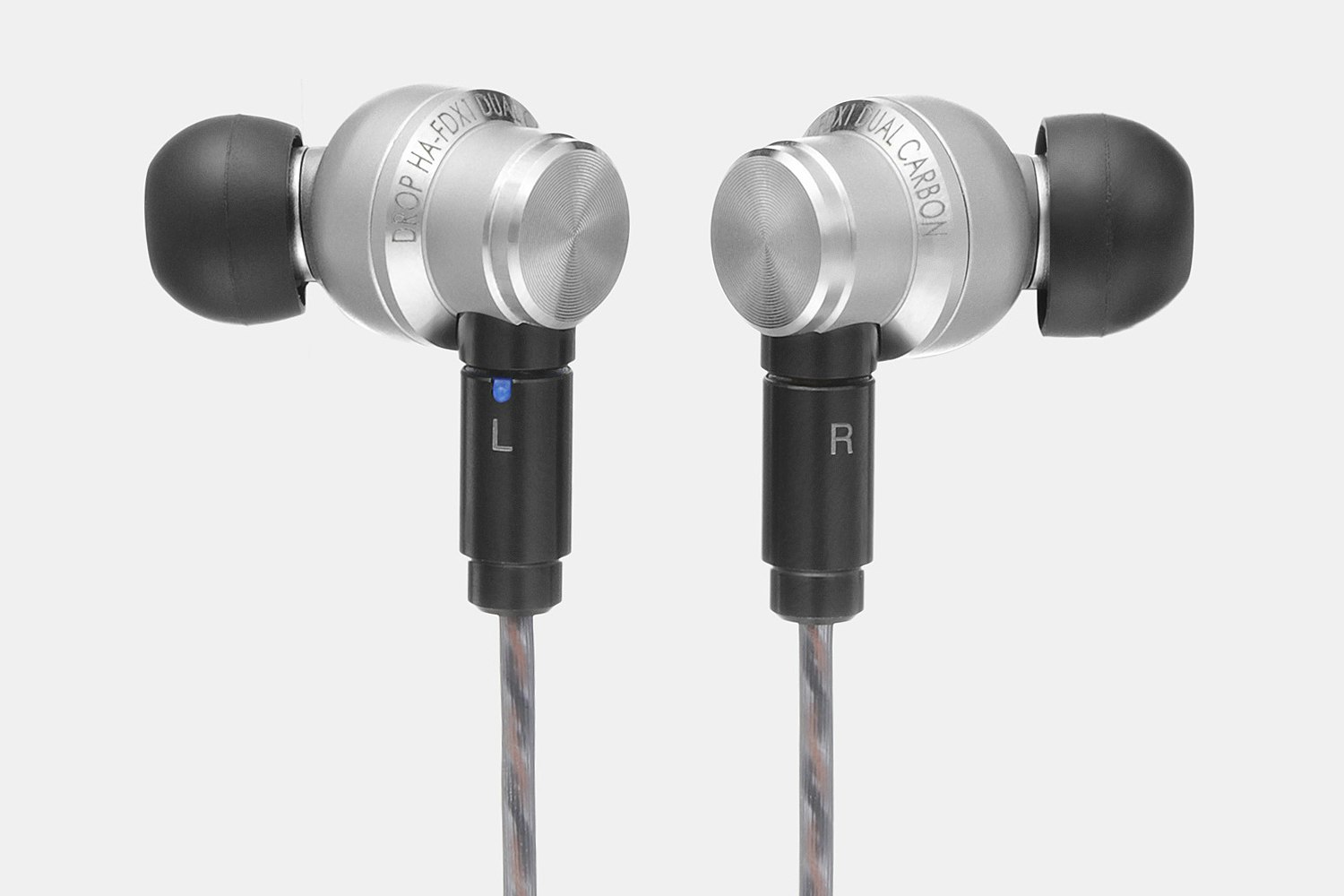 Drop + JVC HA-FDX1 DUAL CARBON IEM | Audiophile | Headphones ...