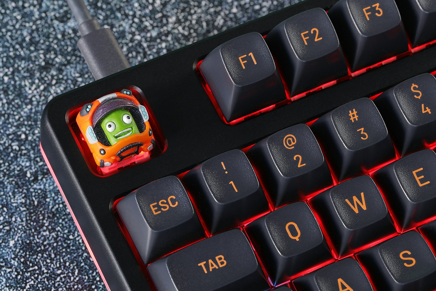 Drop + Kerbal Space Program Artisan Keycap - Valentina Kerman ...