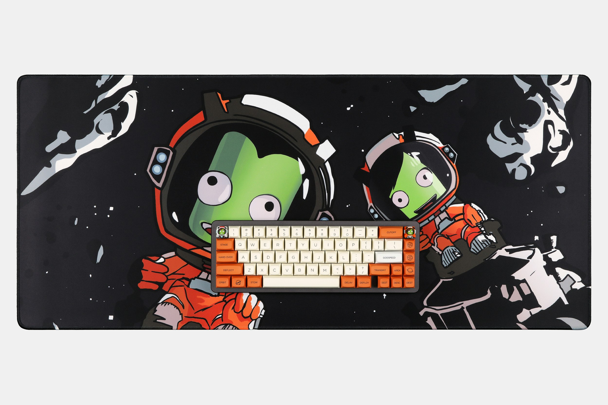 Drop + Kerbal Space Program Desk Mat - Danger Zone | Battlestations ...